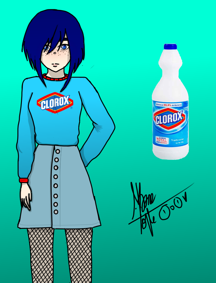 clorox Akane Toledano - Illustrations ART street