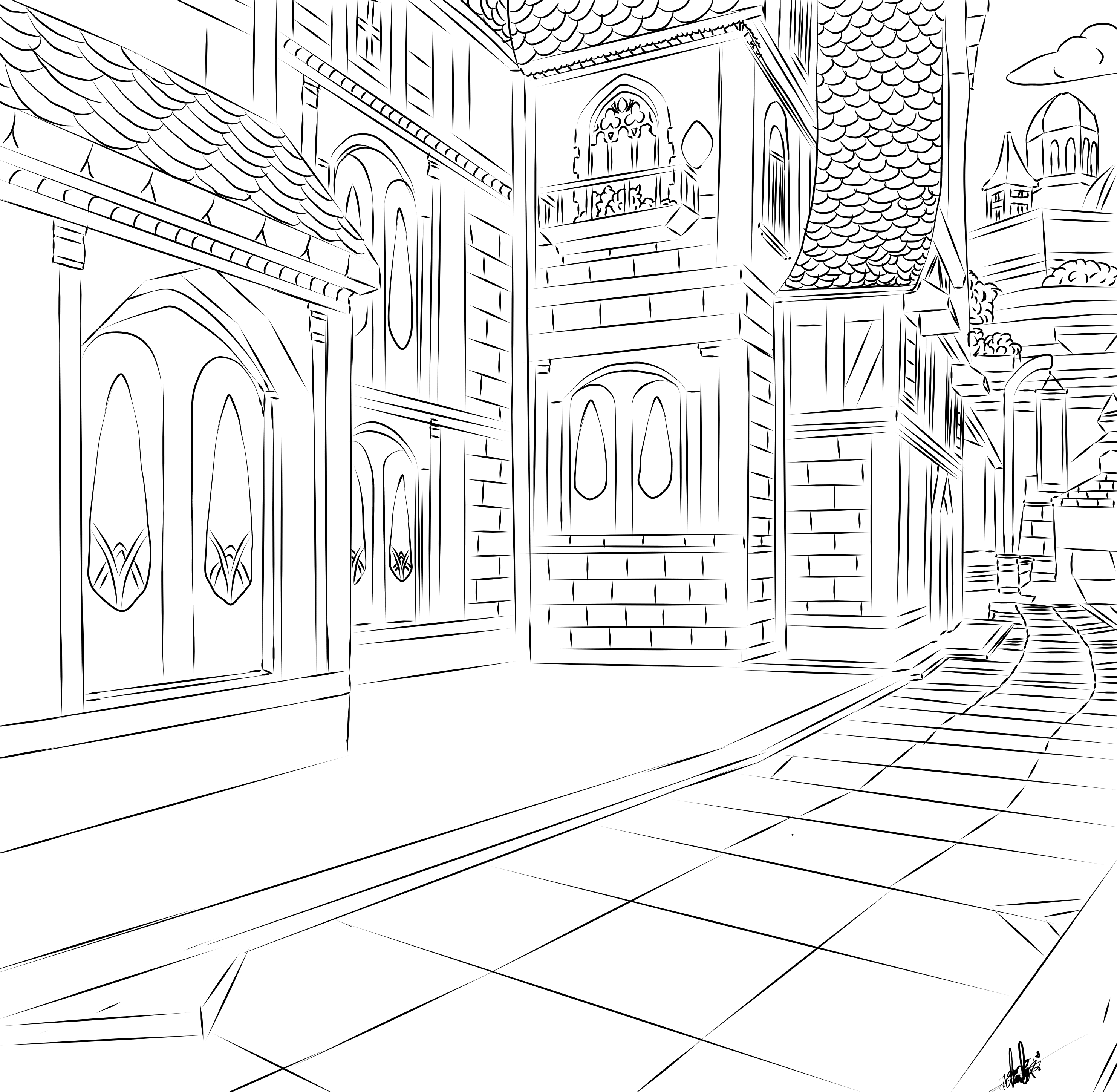 toram sofya city Ramos - Illustrations ART street