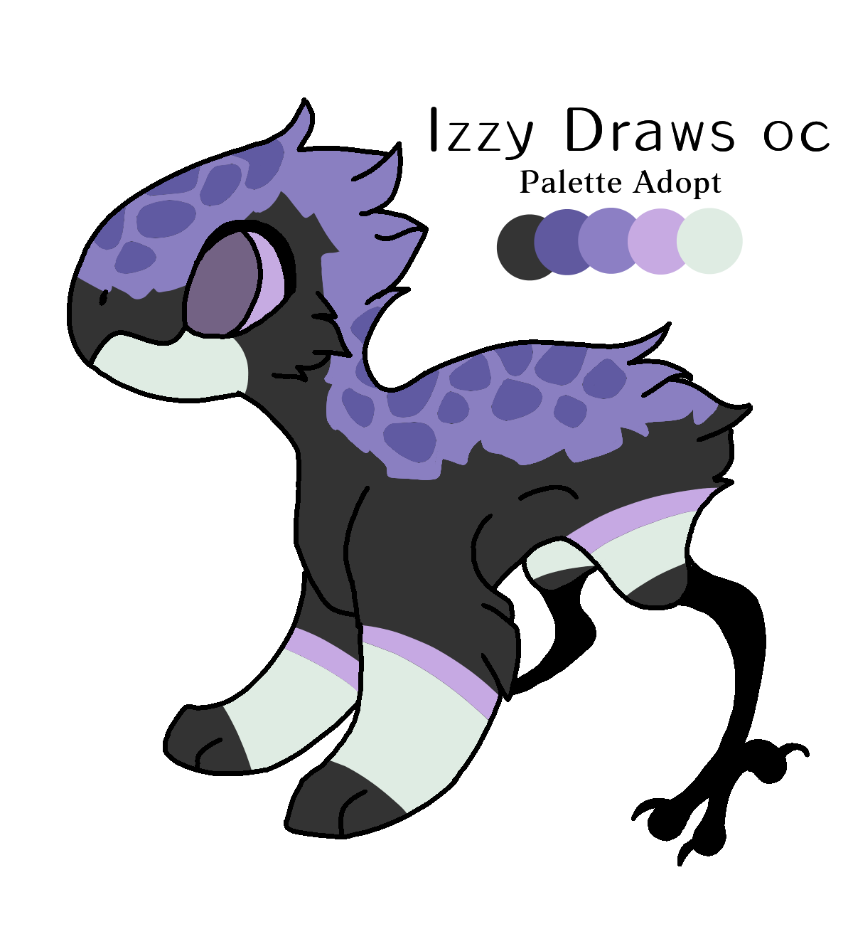 Palette Adopt for Izzy Draws! RottxngBody - Illustrations ART street