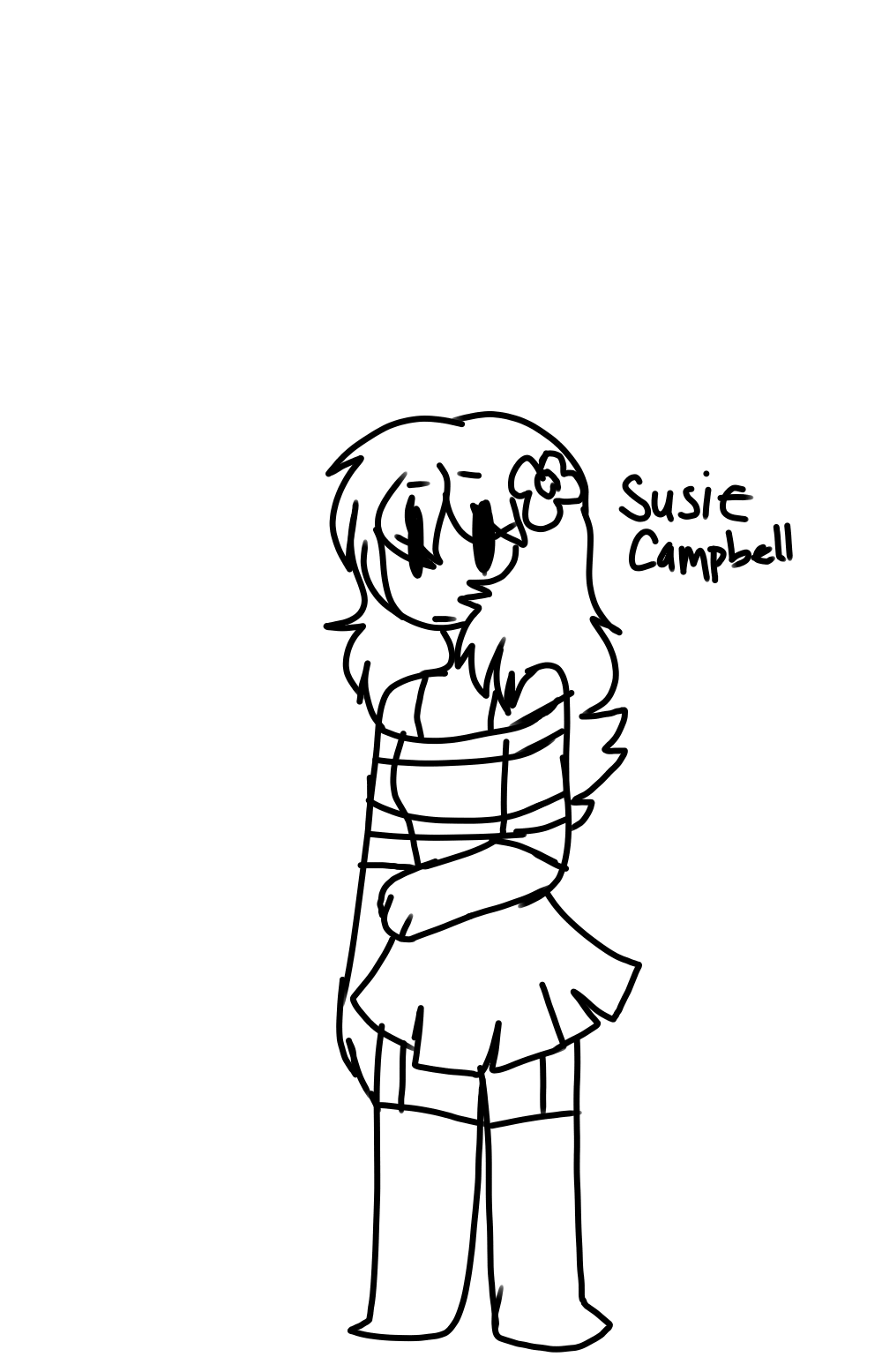 Susie Campbell doodle JemonFucious08 - Illustrations ART street