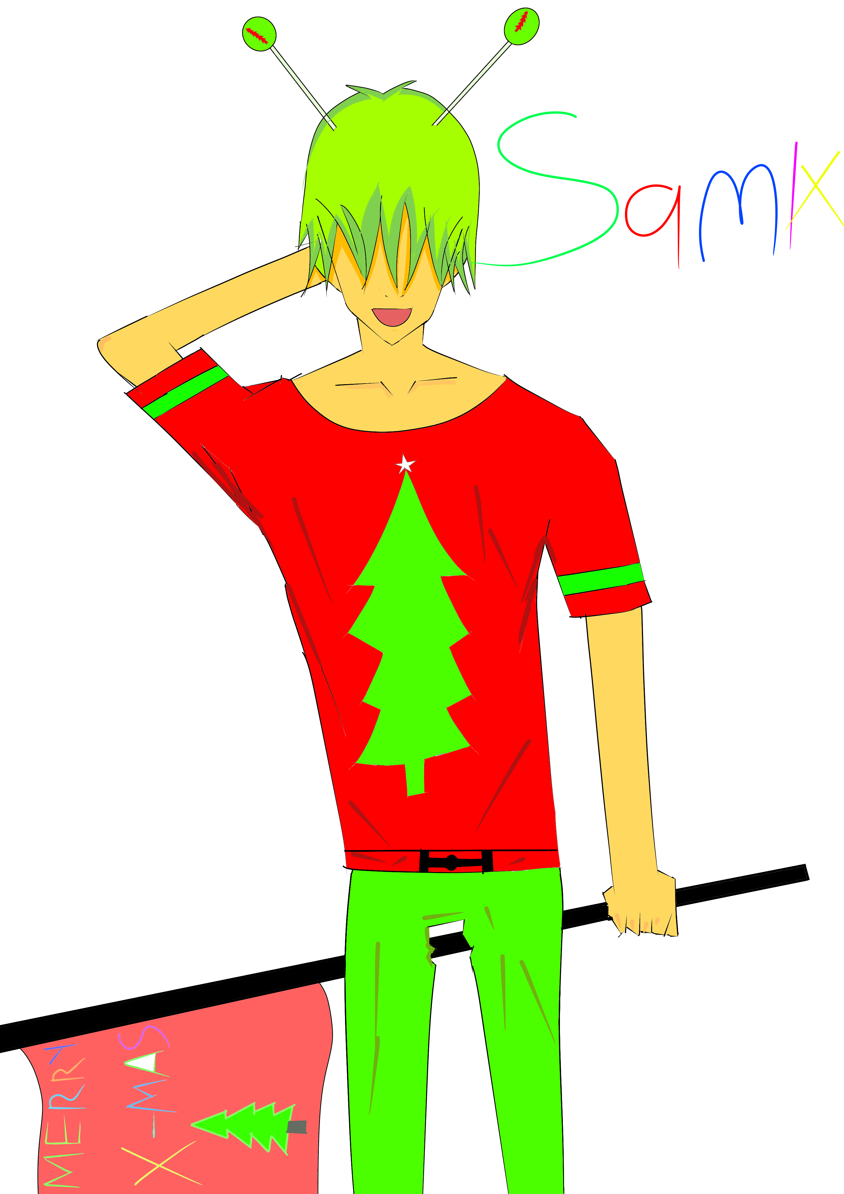 Samix Christmas Illustration Samix - 插图 ART street