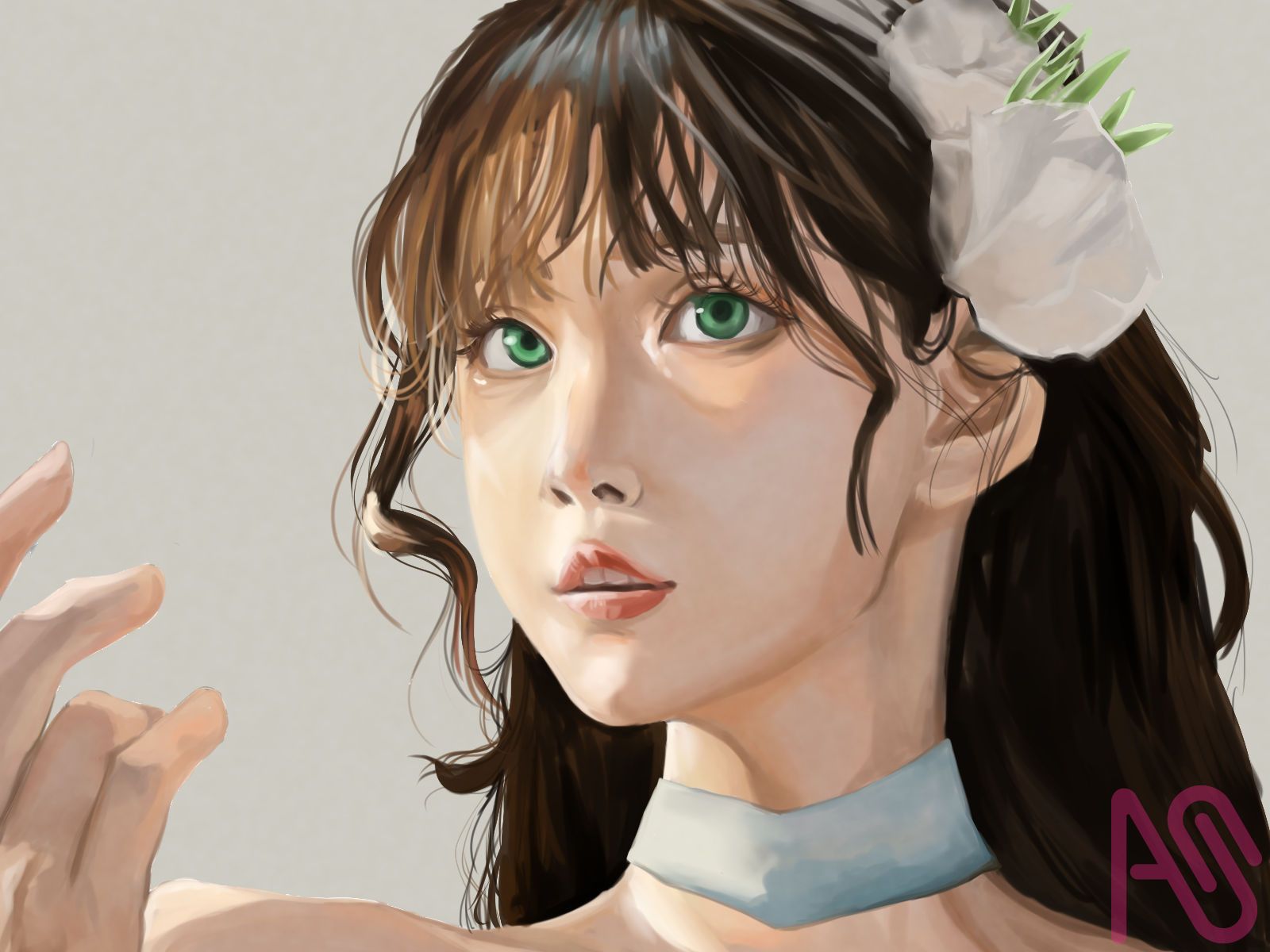 20240616畫畫練習 MoonWolf - Illustrations ART street