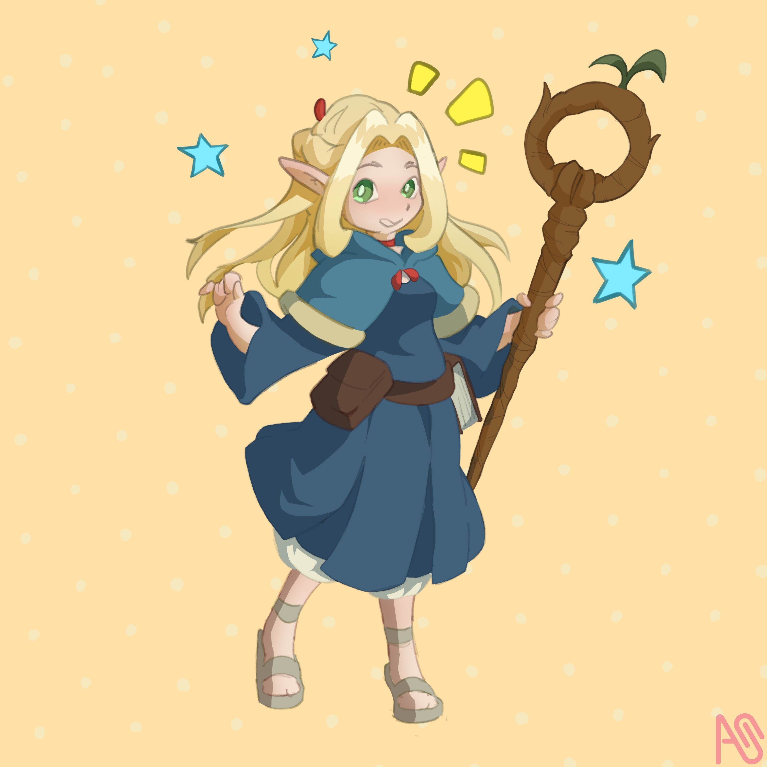 Marcille CHIBI!!! Mercu - Illustrations ART street