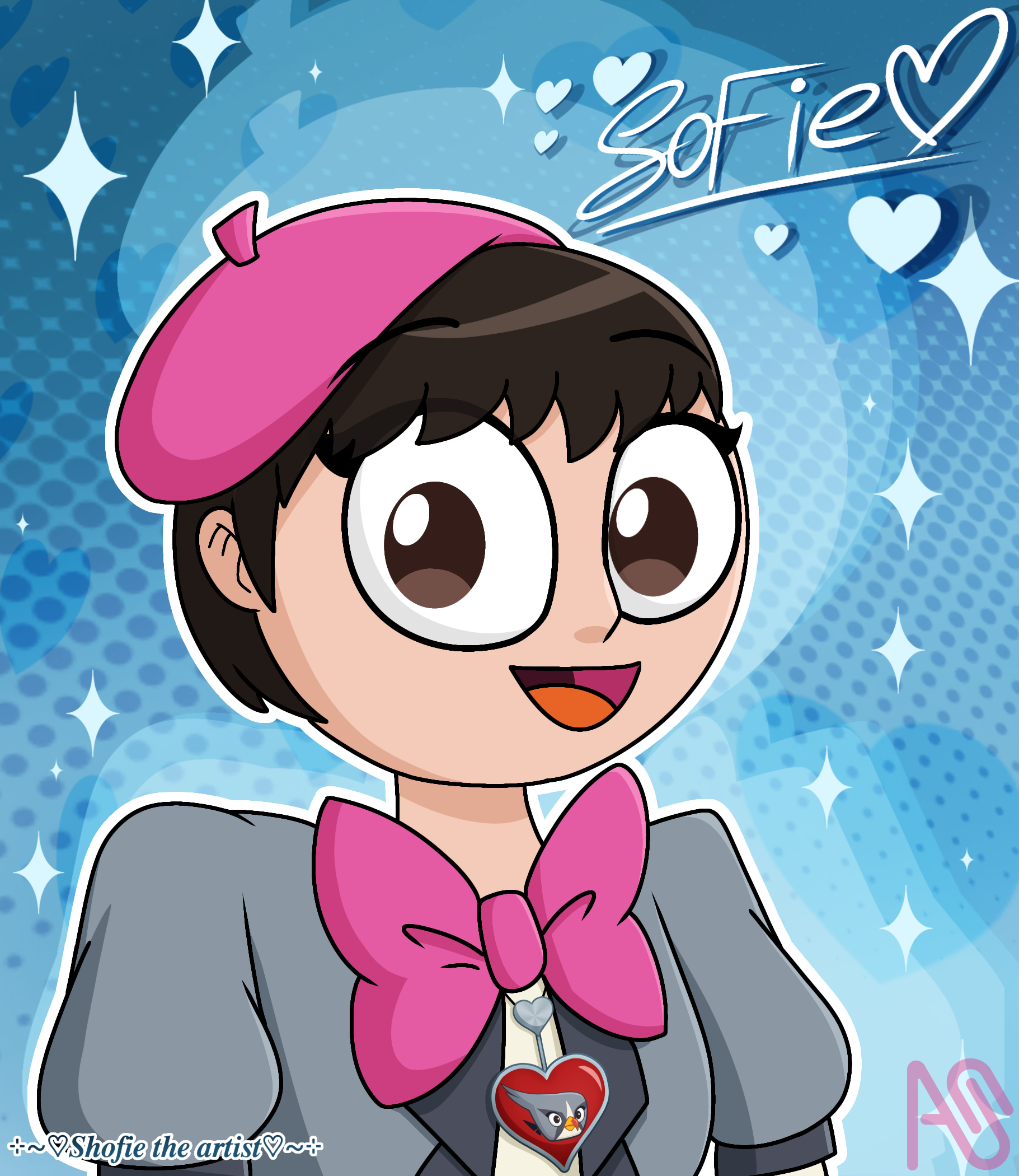 My new into! Shofie The Artist - Illustrations ART street