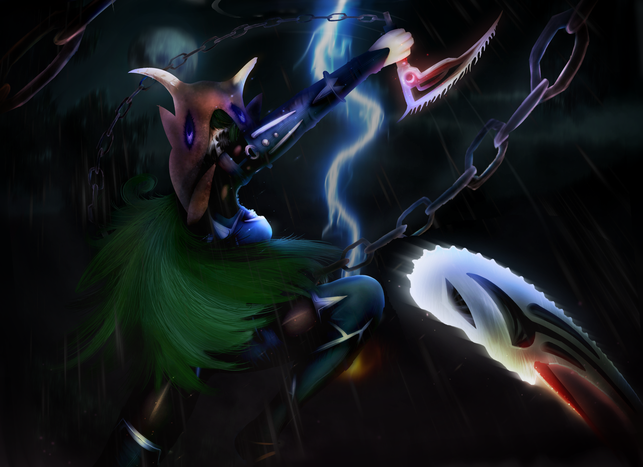 ghost from night's maw singerchi - 插图 ART street