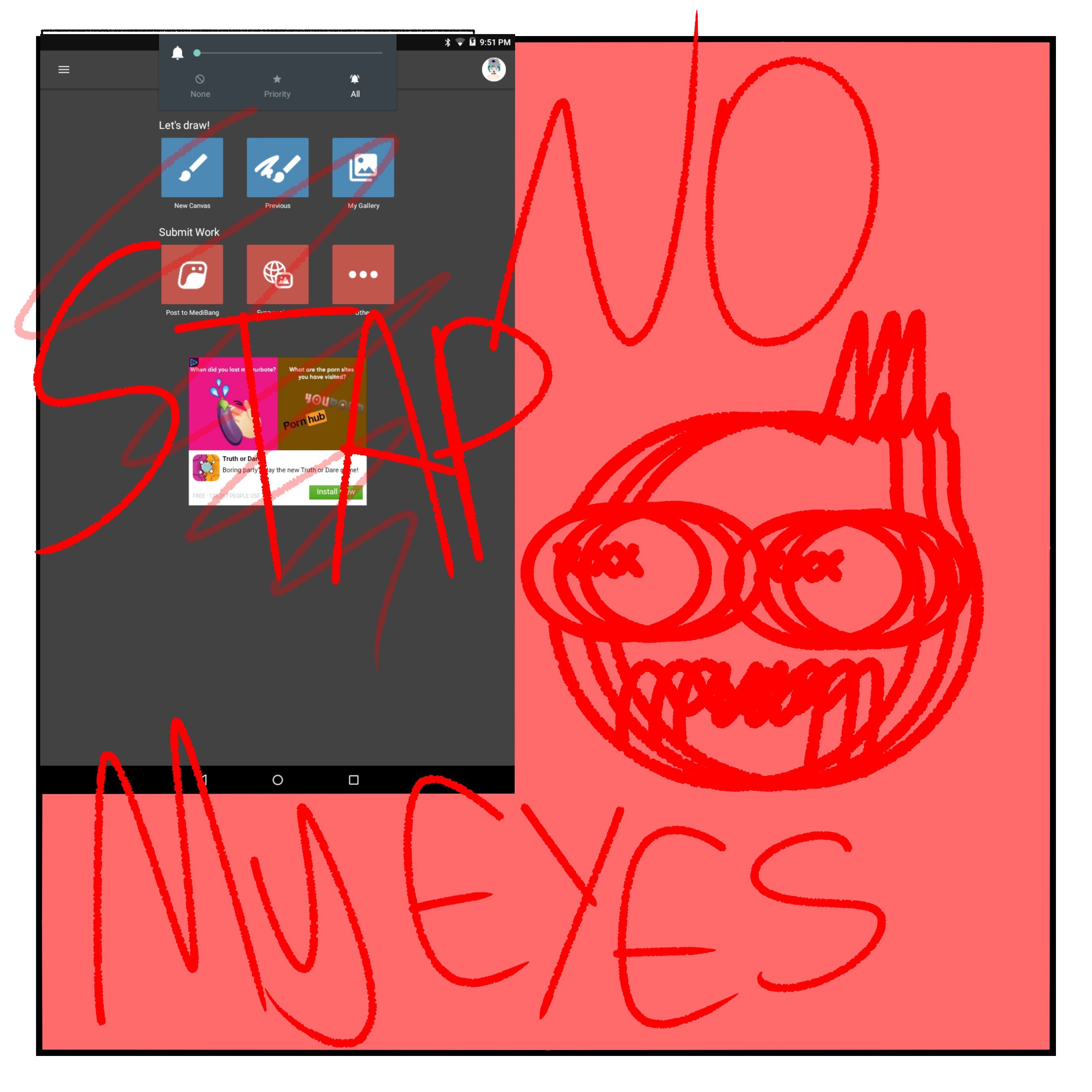 why why. halp meh dewy - Illustrations ART street