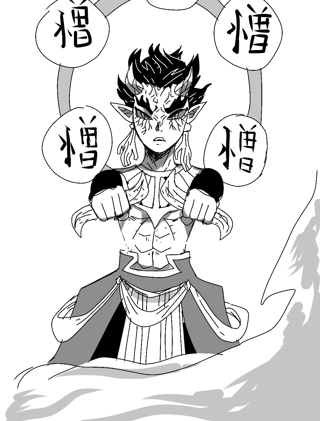 hantengu wagoon487 - Illustrations ART street