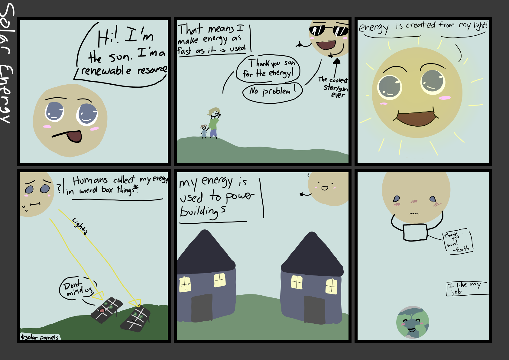 comic thingy I made for science ⓈⓣⓡⓔⓢⓢⓔⓓⒽⓞⓞⓜⓐⓝ - Illustrations ART street