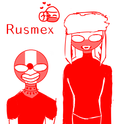 Rusmex (⁠ ⁠•⁠ᴗ⁠•⁠ ⁠) ★mazapán★ - Illustrations ART street