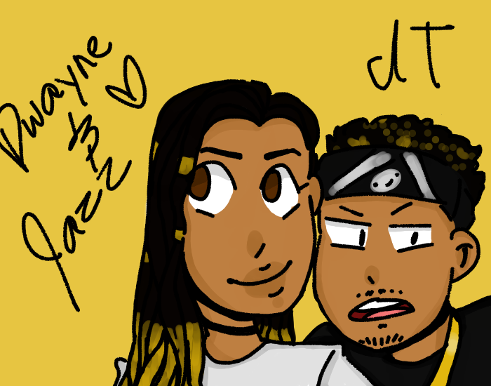 dwayne and jazz 8090n2days - Illustrations ART street