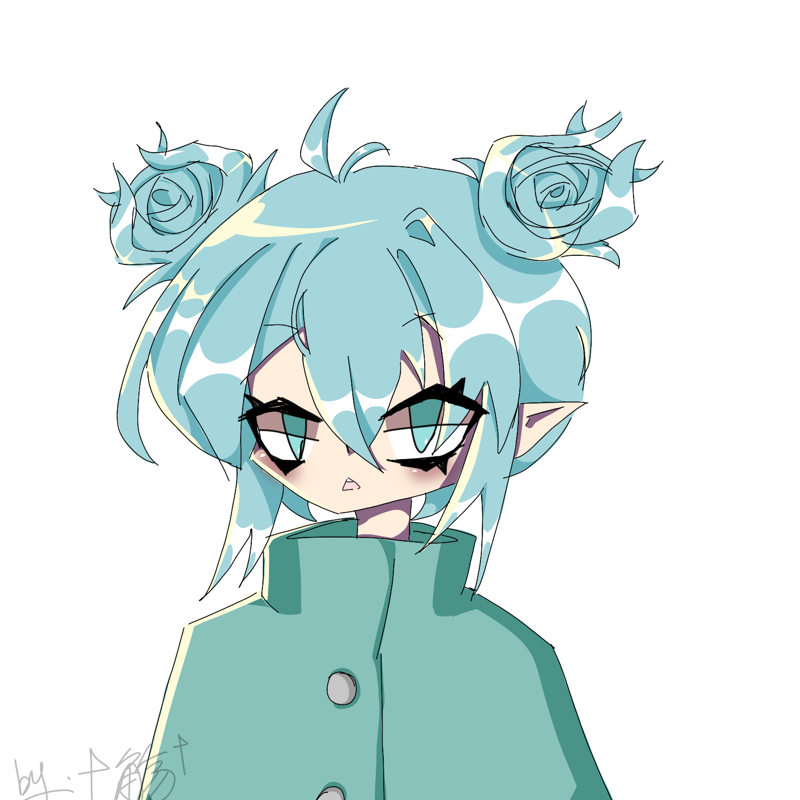 呜呜呜研究的新画风真好画—— Refrain - Illustrations ART street