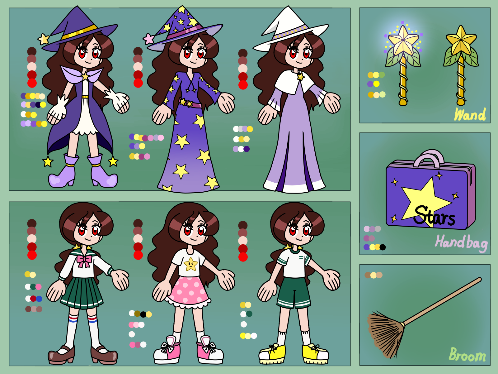 Witch OC larahorse253 - Illustrations ART street