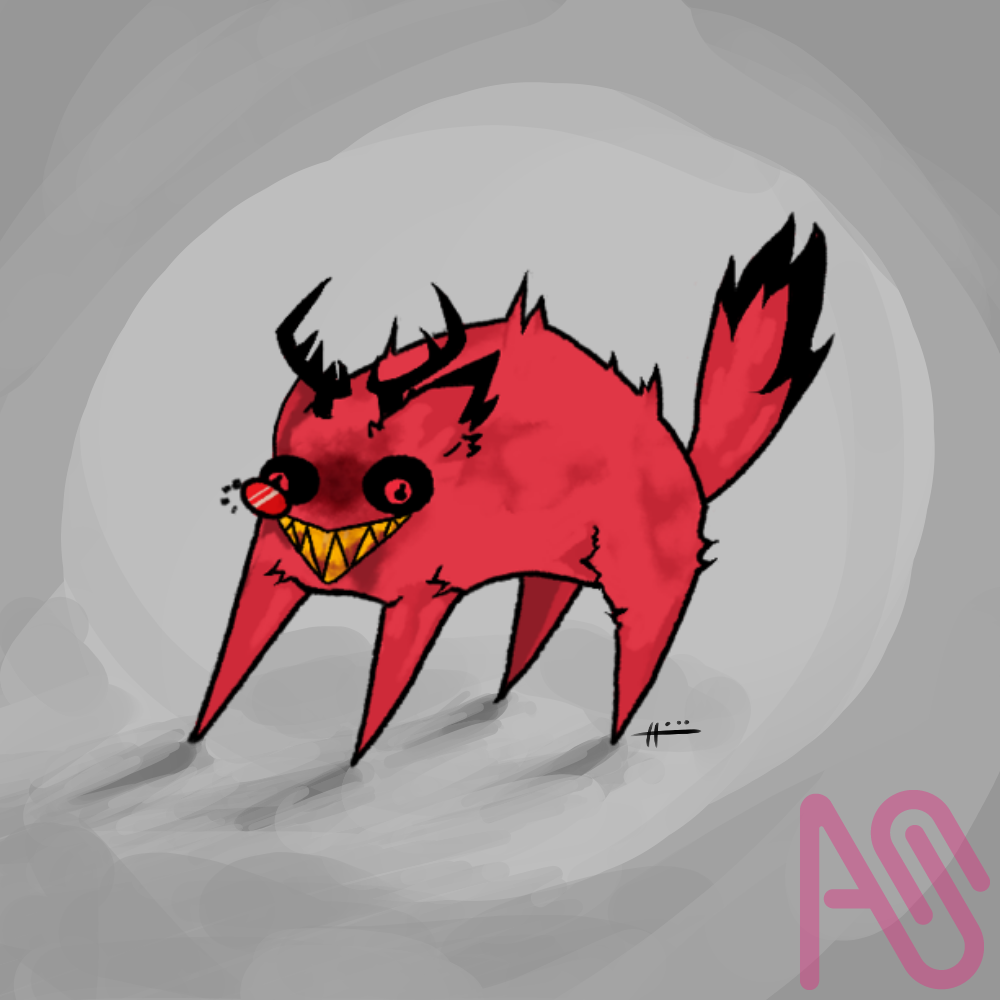 Alastor cat Star - Illustrations ART street