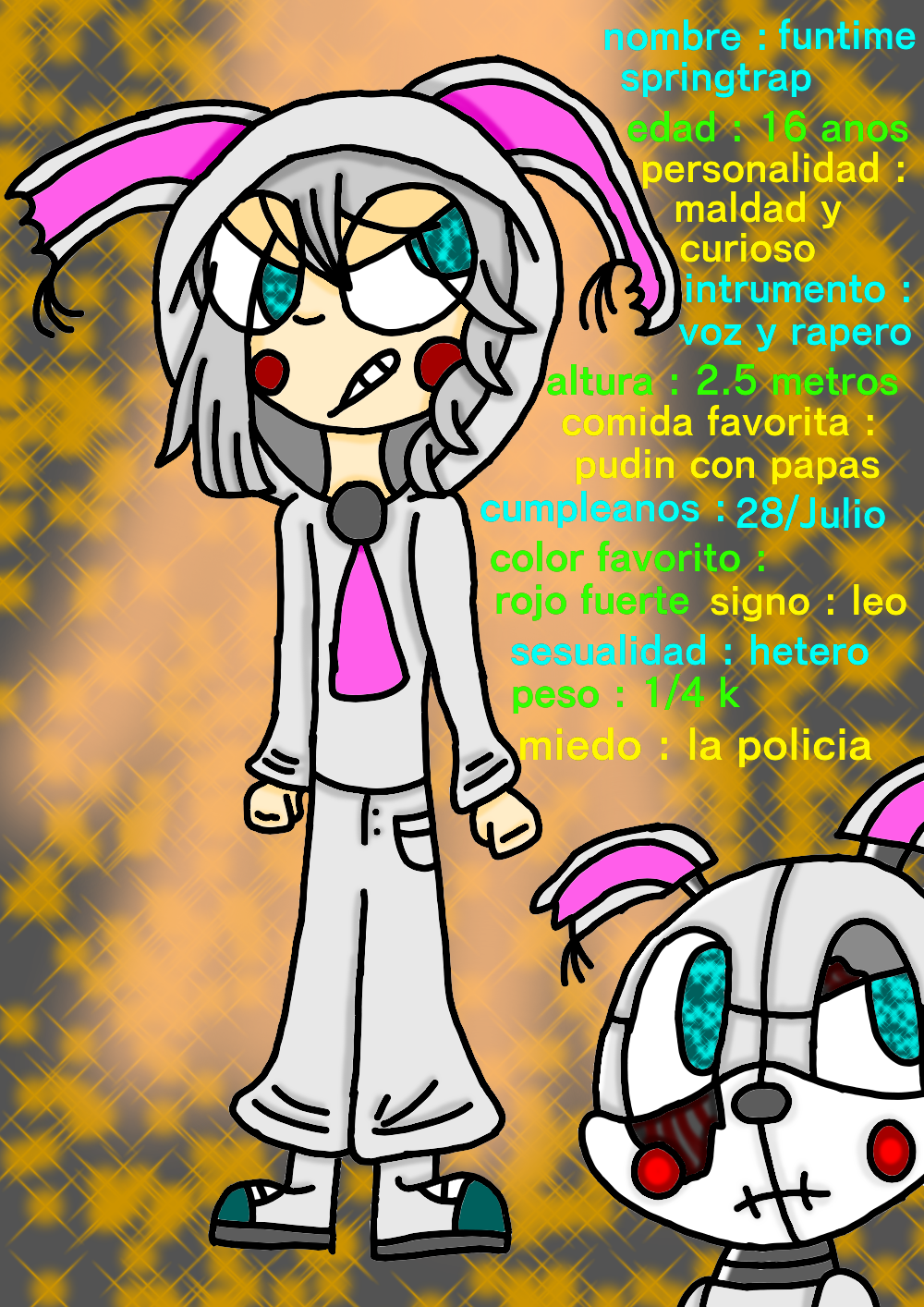 funtime springtrap 🎨Andrea-Sofia🎧 - Illustrations ART street