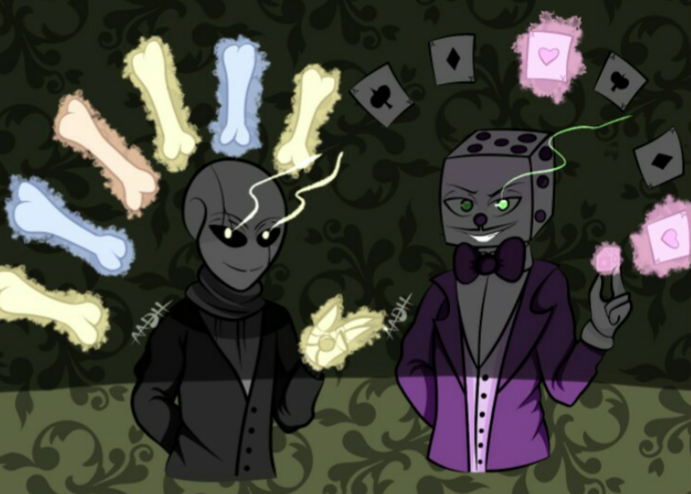 Request for "Destiny Rickman" on Pinterest MDH_Hatty - Illustrations ...