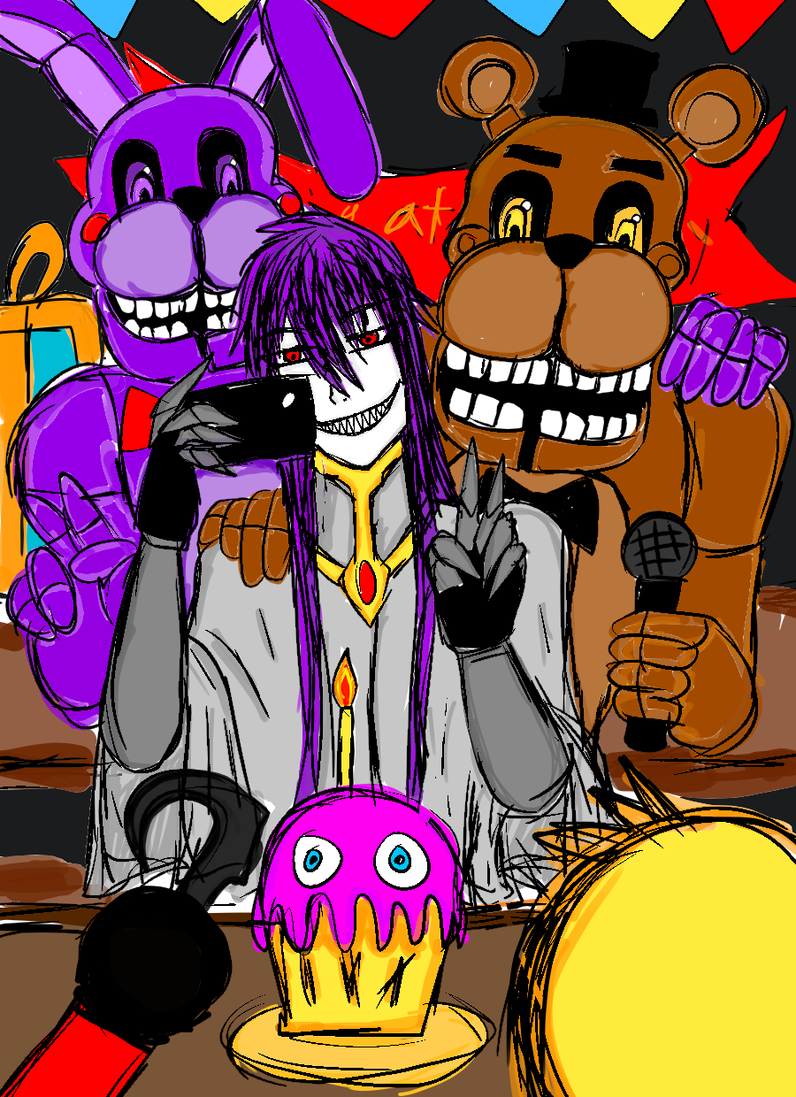 ;) Nightmare world - Illustrations ART street