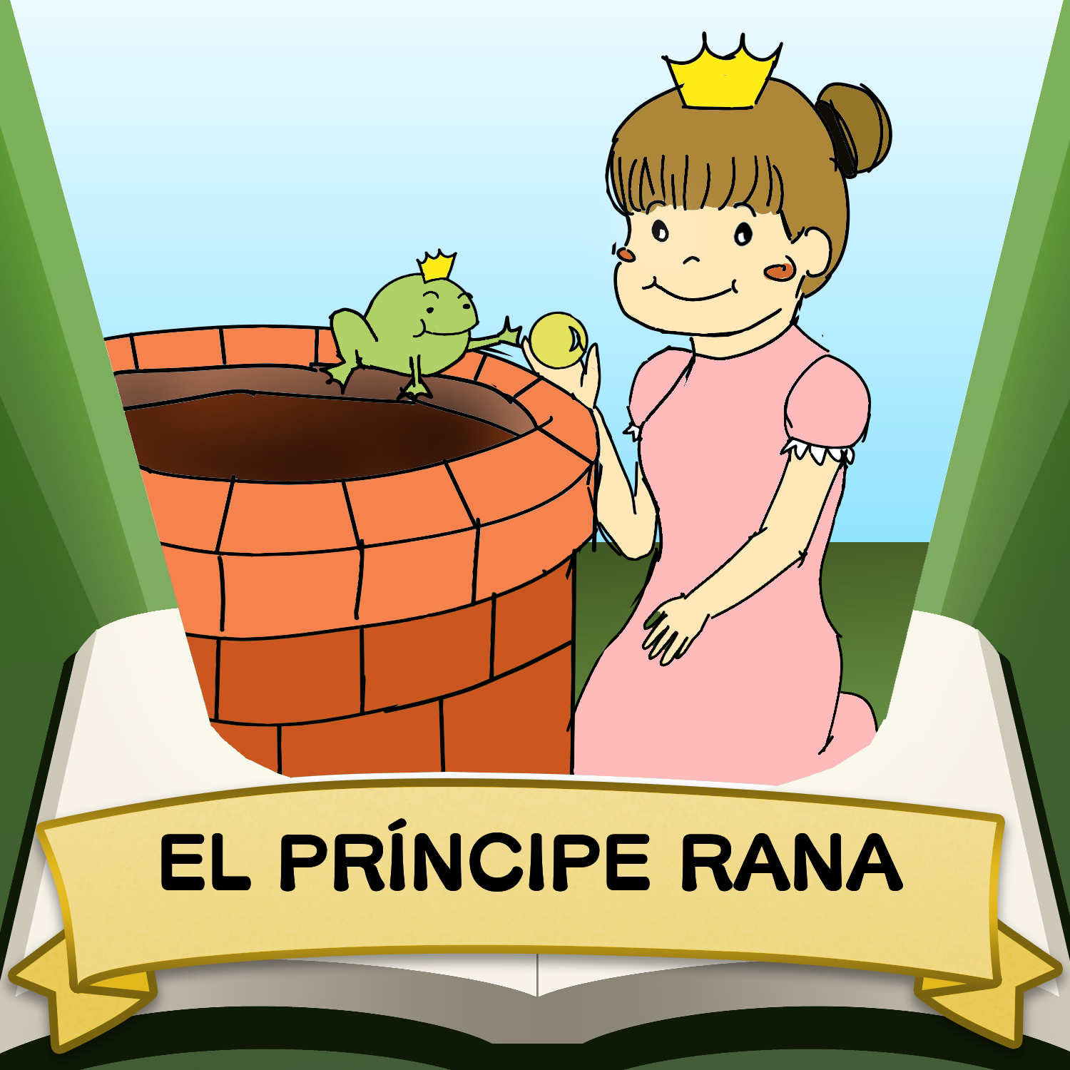 El príncipe rana antosalma2000 - Illustrations ART street