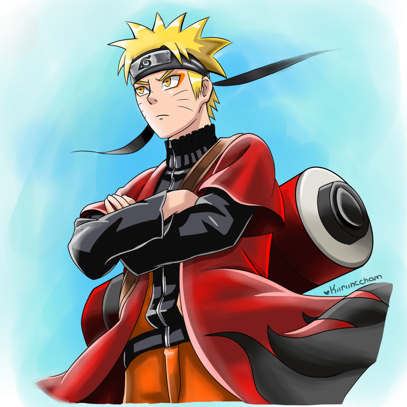 naruttebayo sannin mode kodzuken - Illustrations ART street