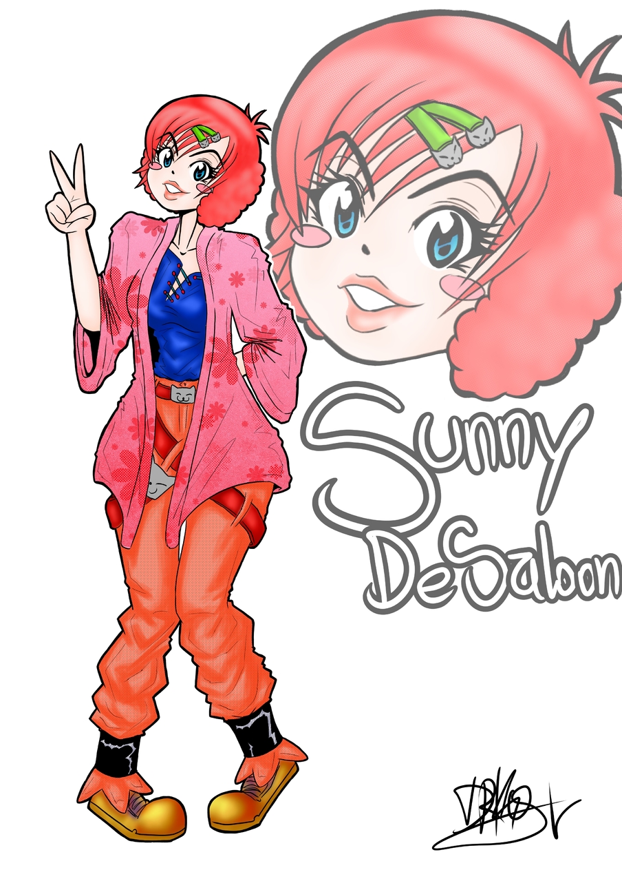 sunny 03 DRKG - 插图 ART street
