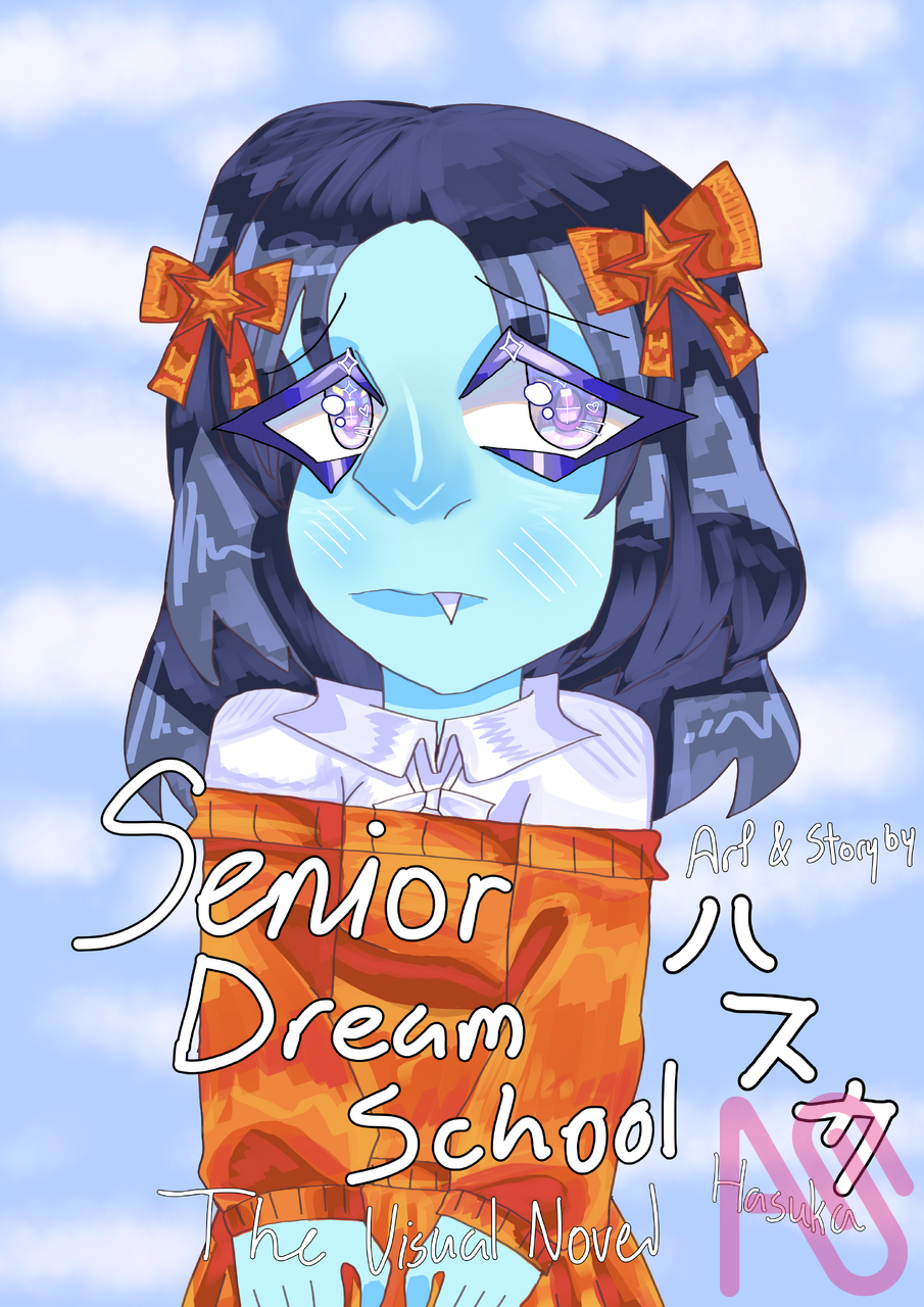 SDS Graphic/Visual Novel Cover Hasuka - Illustrations ART street