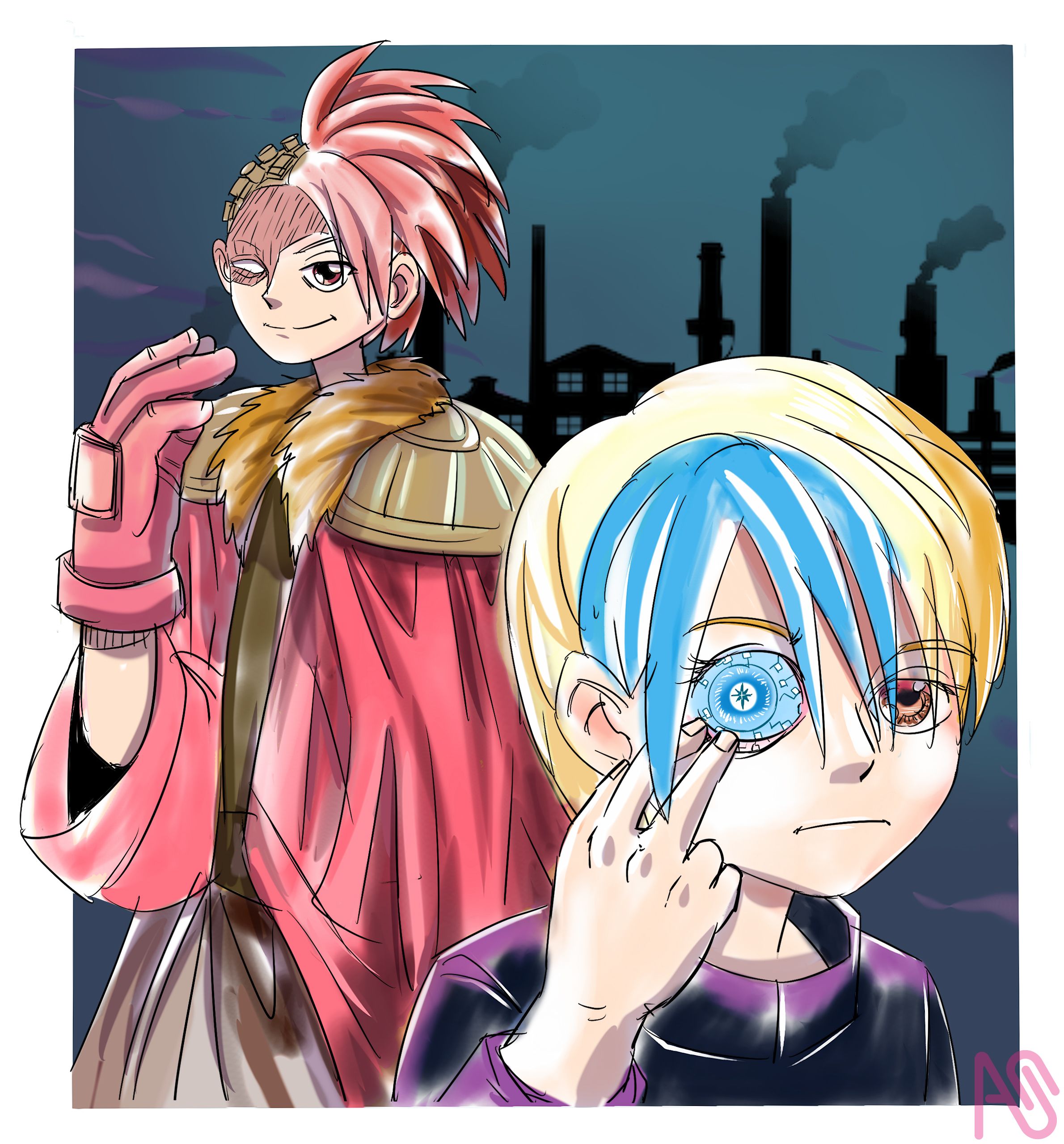 META-Eye MAHRO - Illustrations ART street