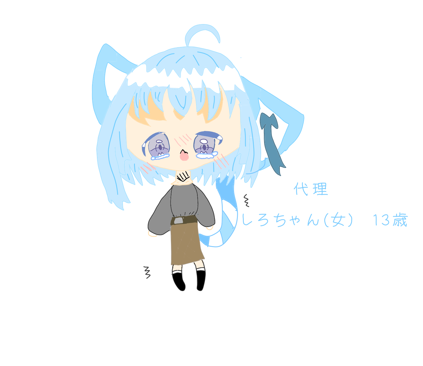代理描きました！ Gororo - Illustrations ART street