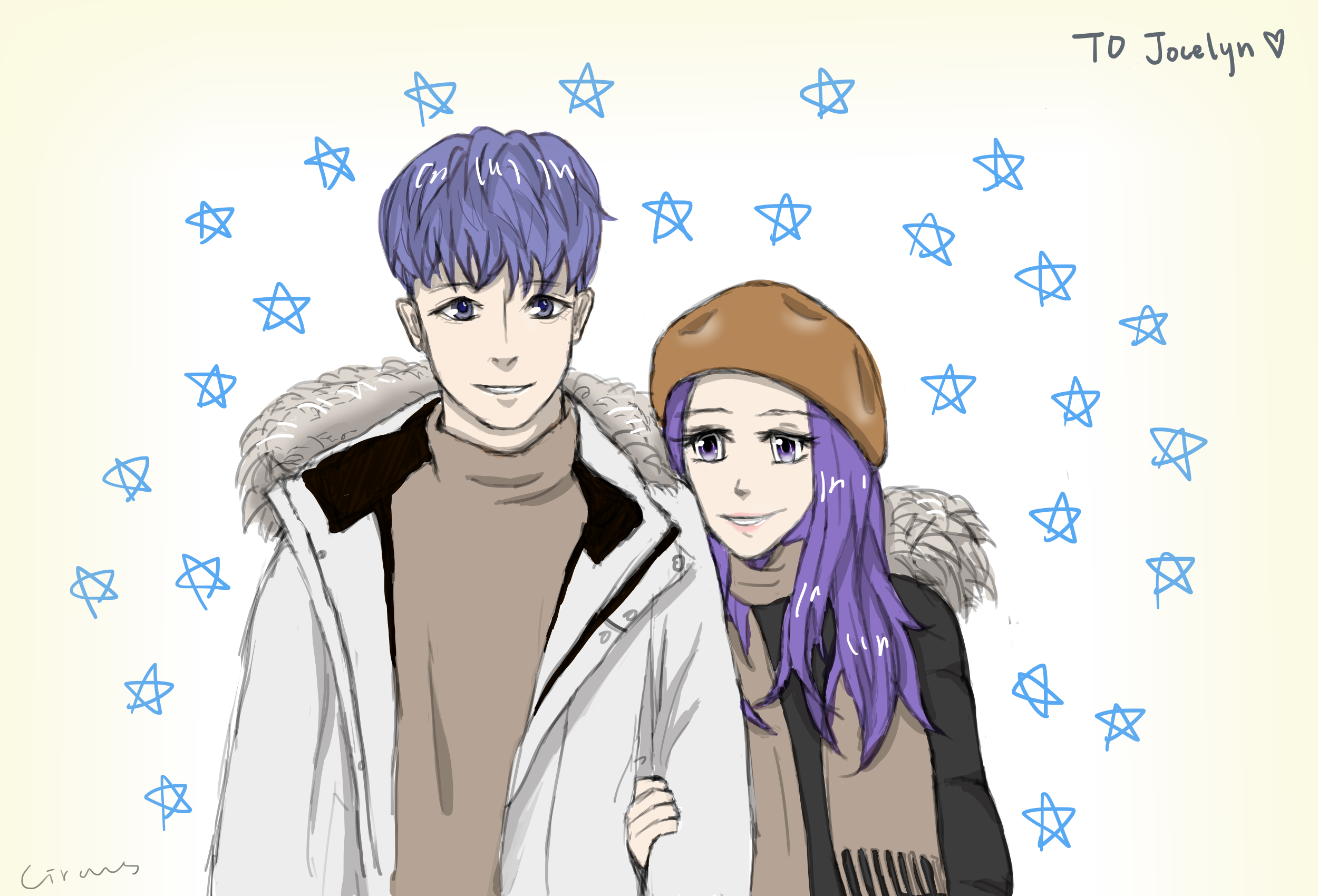 A sweeeet couple 赛尔壳斯 - Illustrations ART street