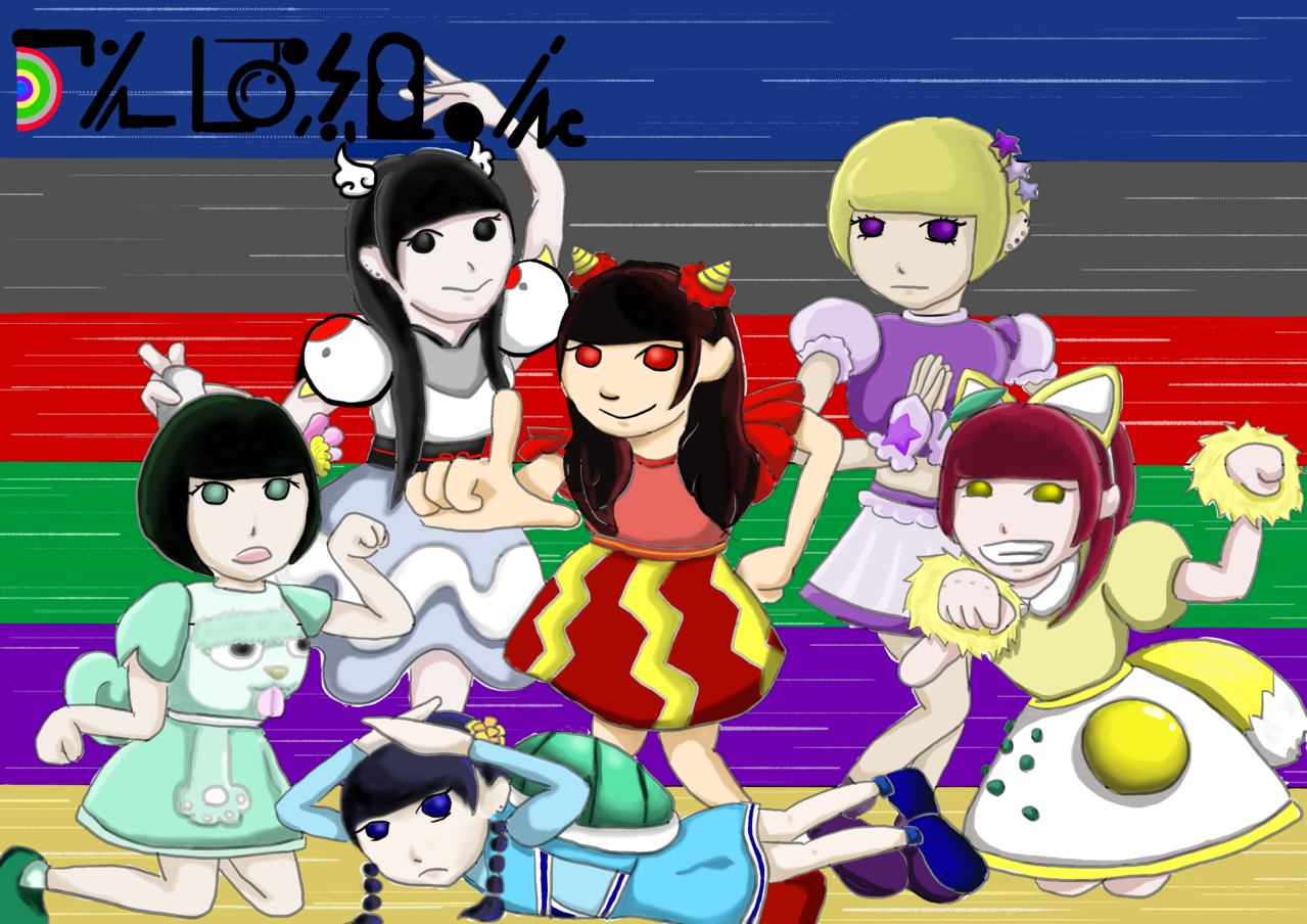 GOGODEMPA Konisd9 - Illustrations ART street