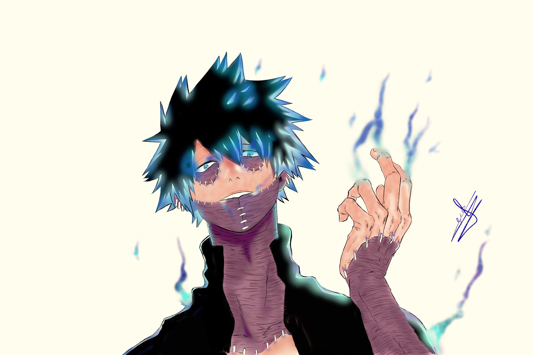Dabi Boku no hero academia fanart Anbu17 - 插畫 ART street