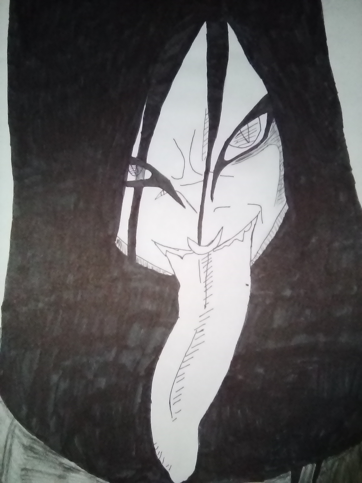 Orochimaru KA - 插图 ART street