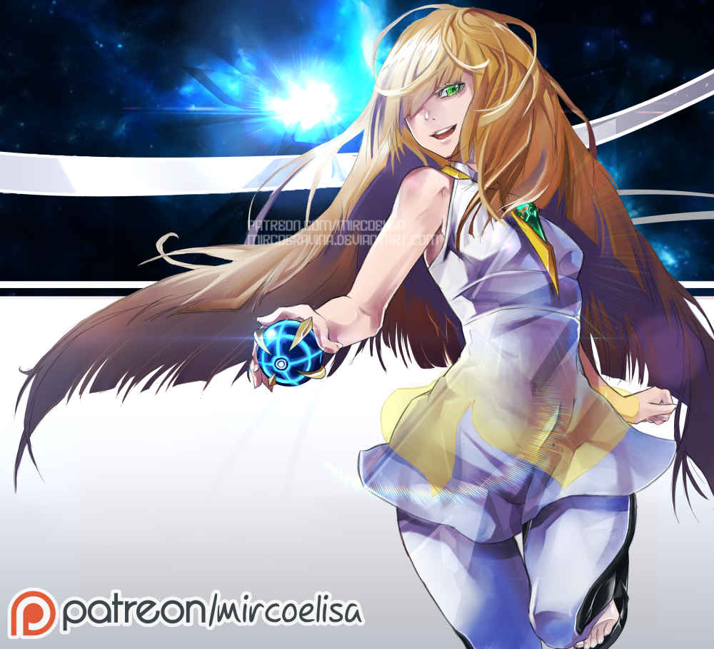 Lusamine Fanart MircoeLisa - Illustrations ART street