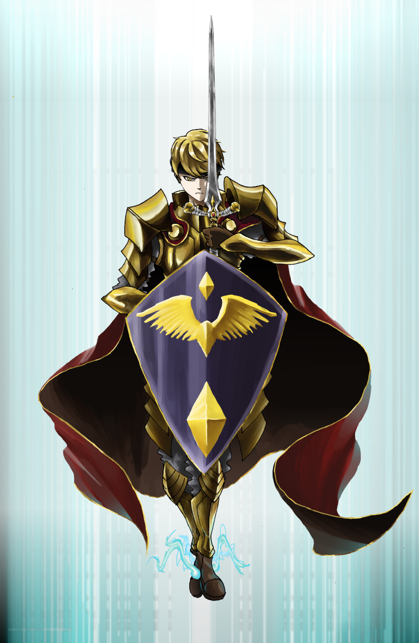 Knight 투명인간 - Illustrations ART street