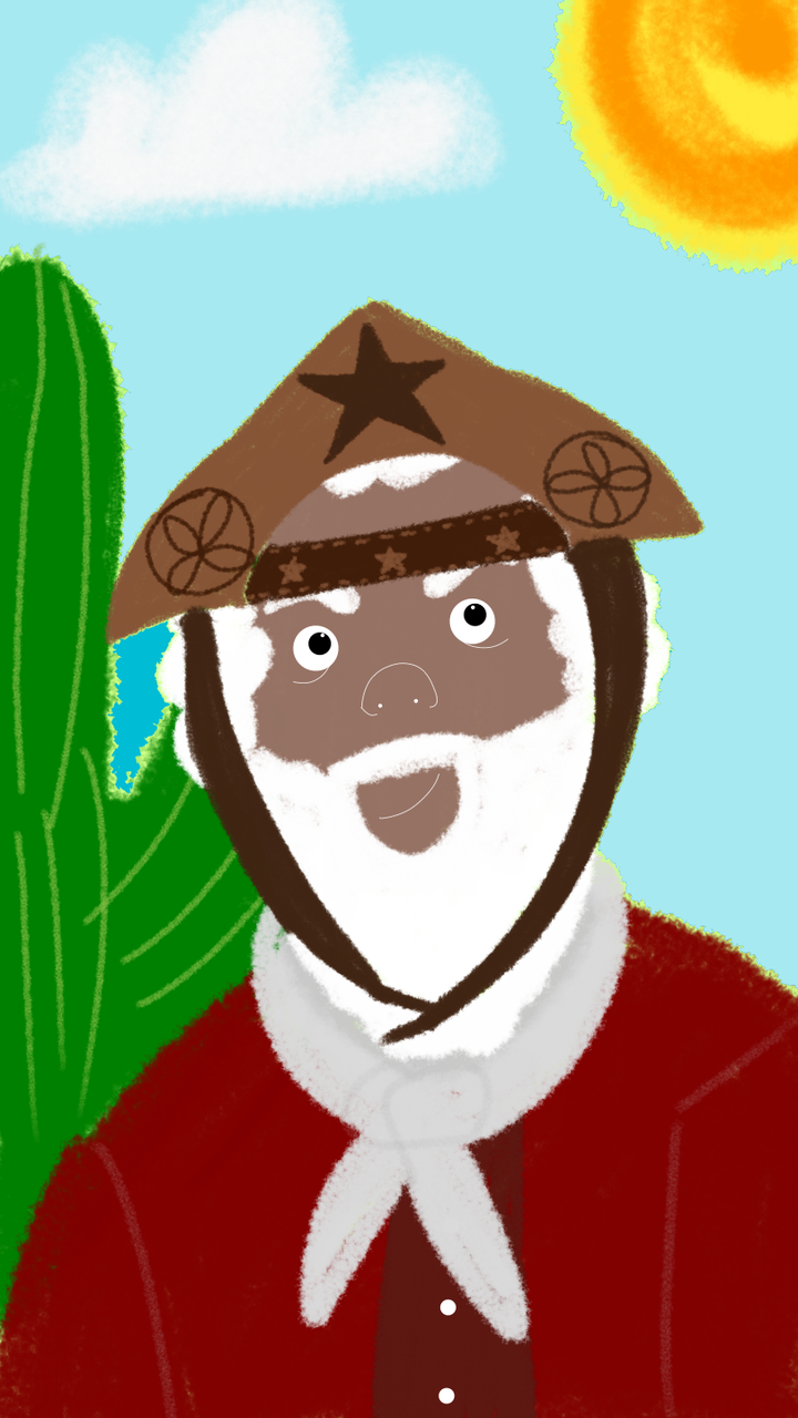 Brazilian Santa camyllaoliveira - Illustrations ART street