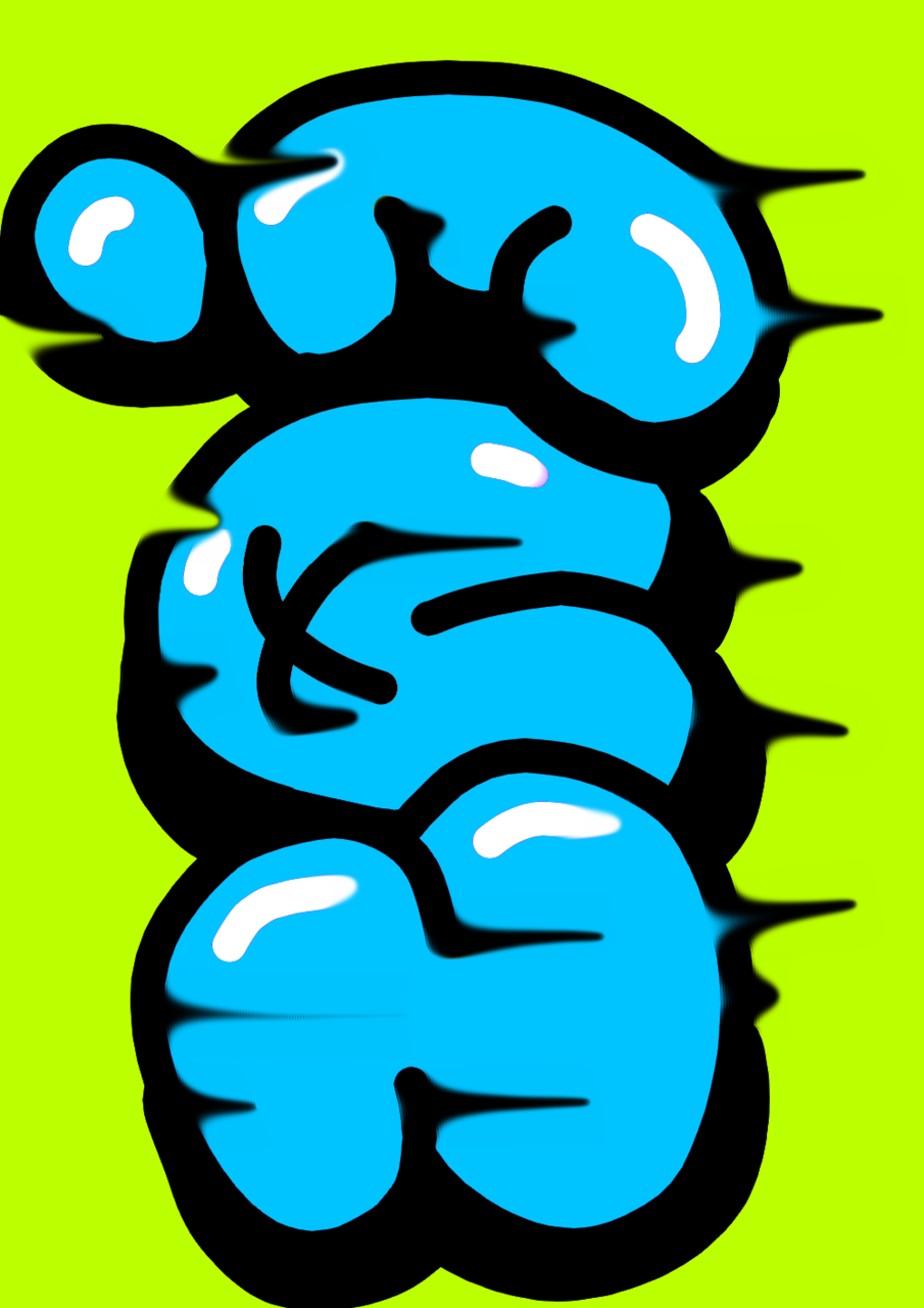 Zaj Throwup's Zaj 30 - Illustrations ART street