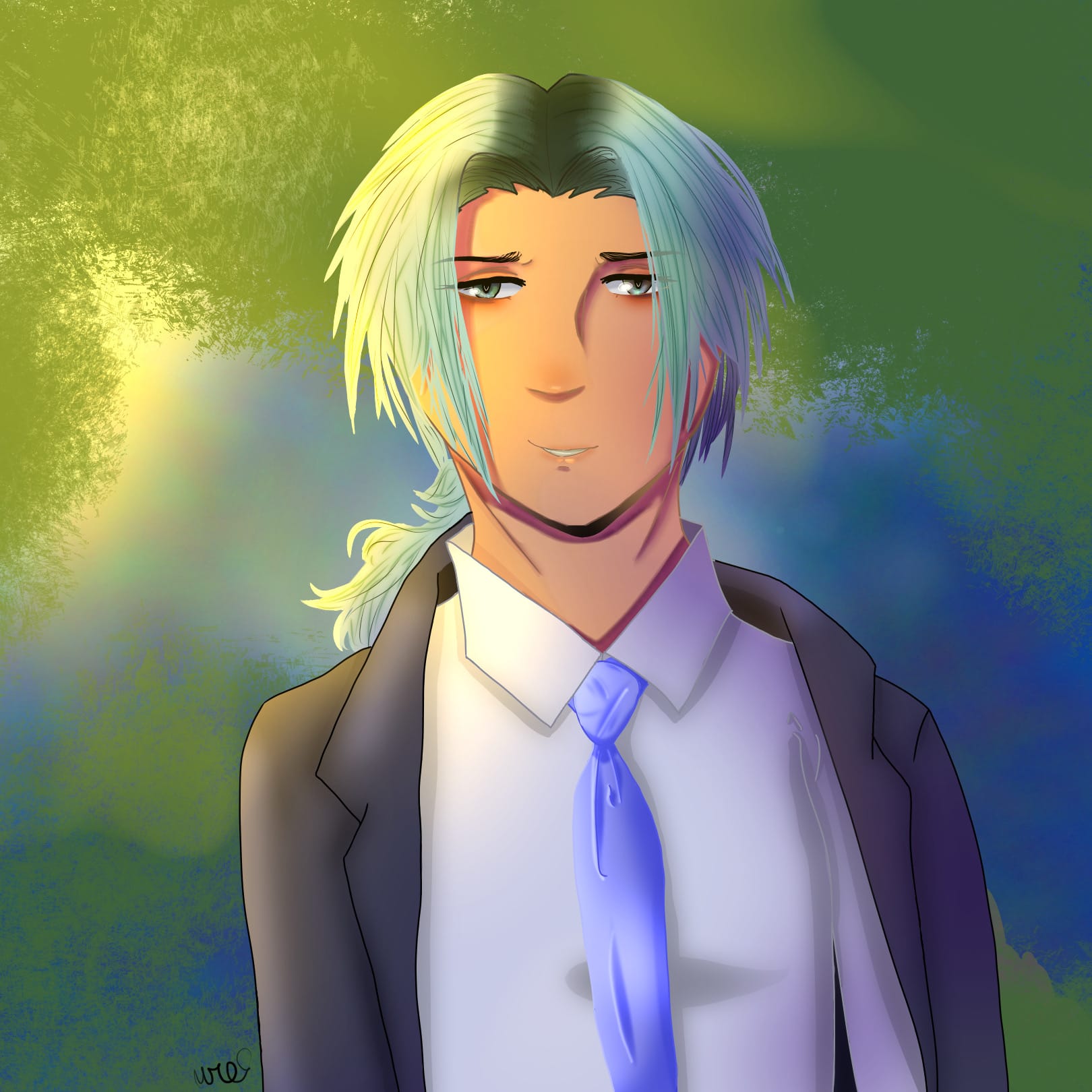 This is one of my OC’s Caliginous - Illustrations ART street