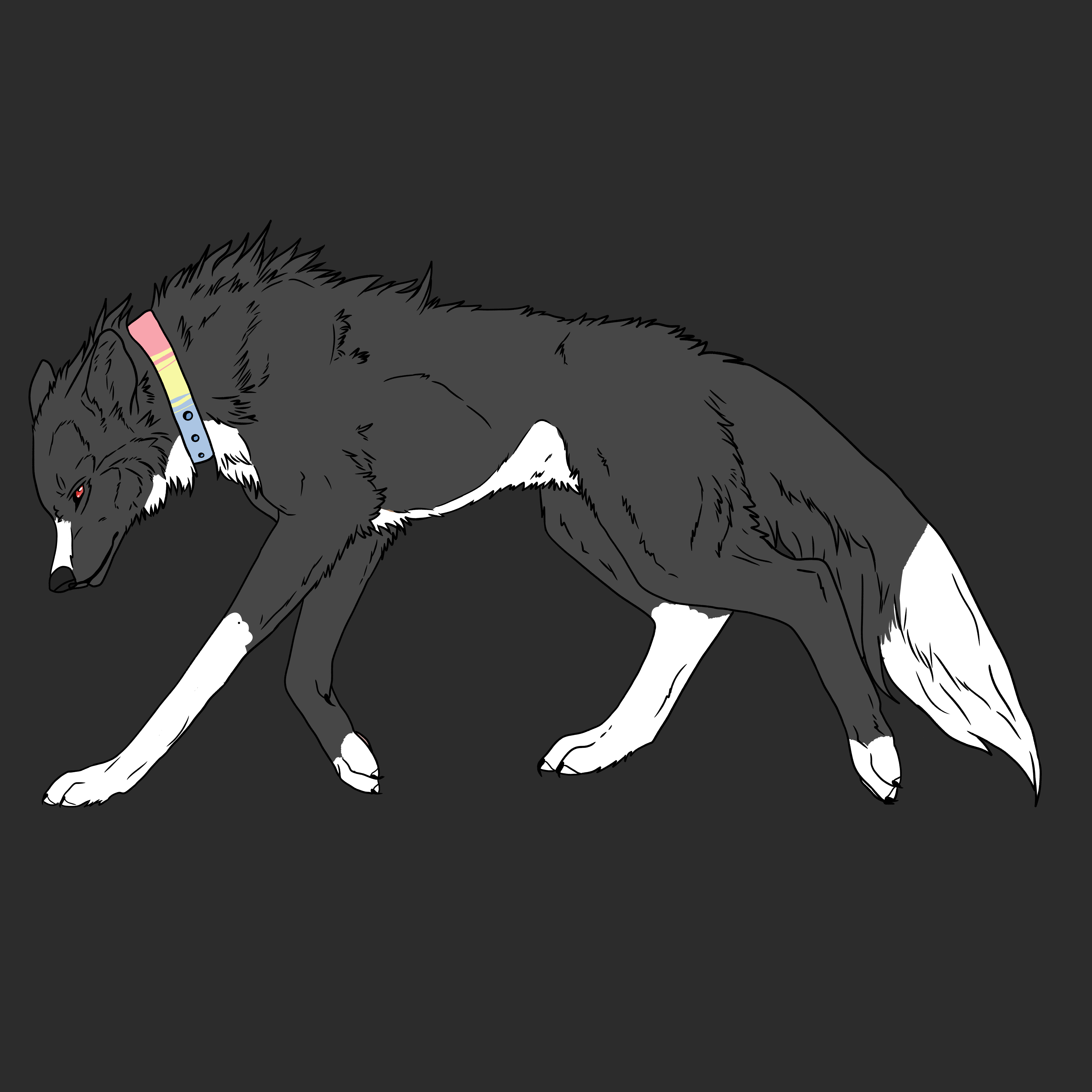 Wolf RainyMouse - Illustrations ART street