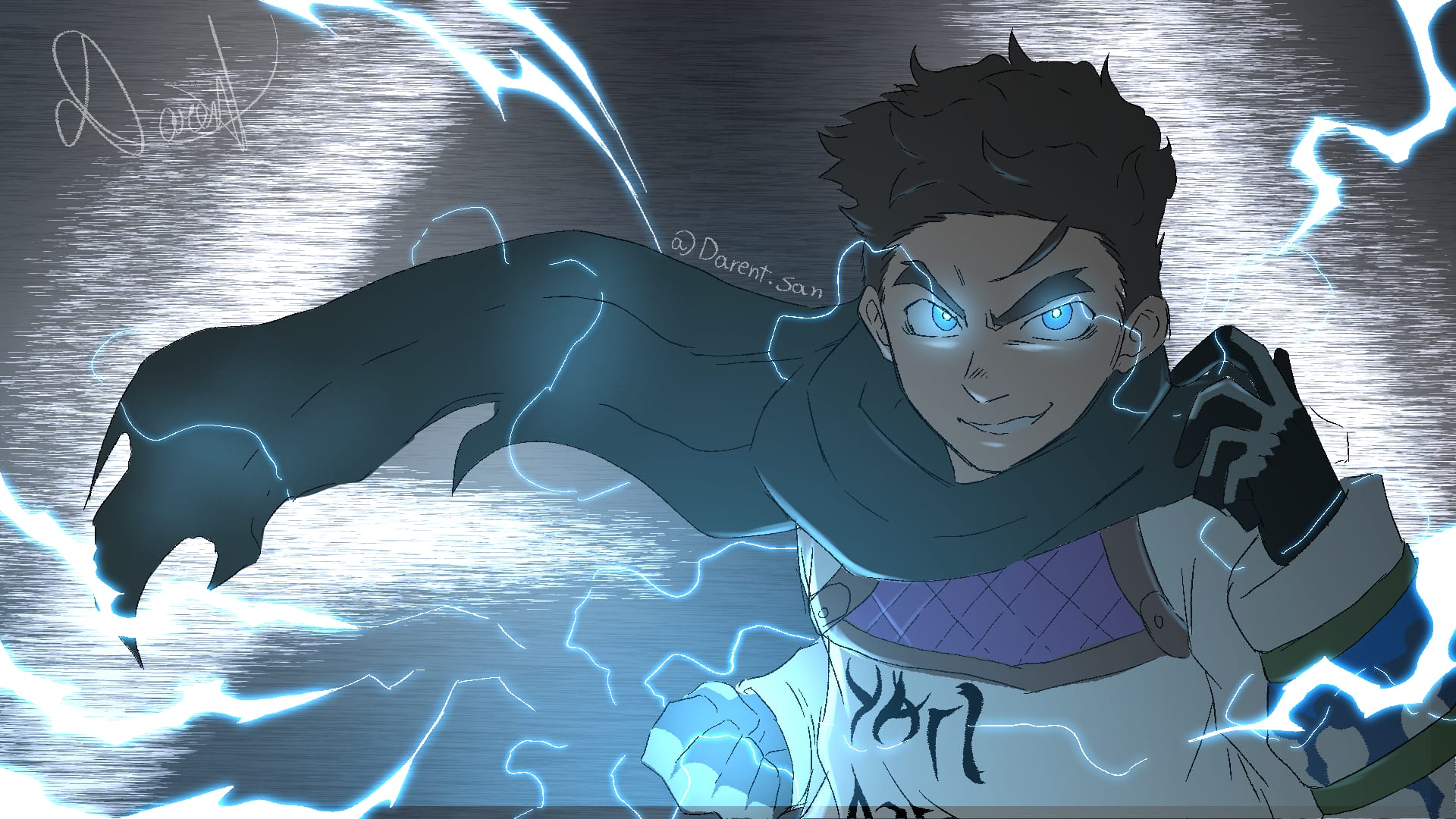 Electric smile Darent - 插图 ART street