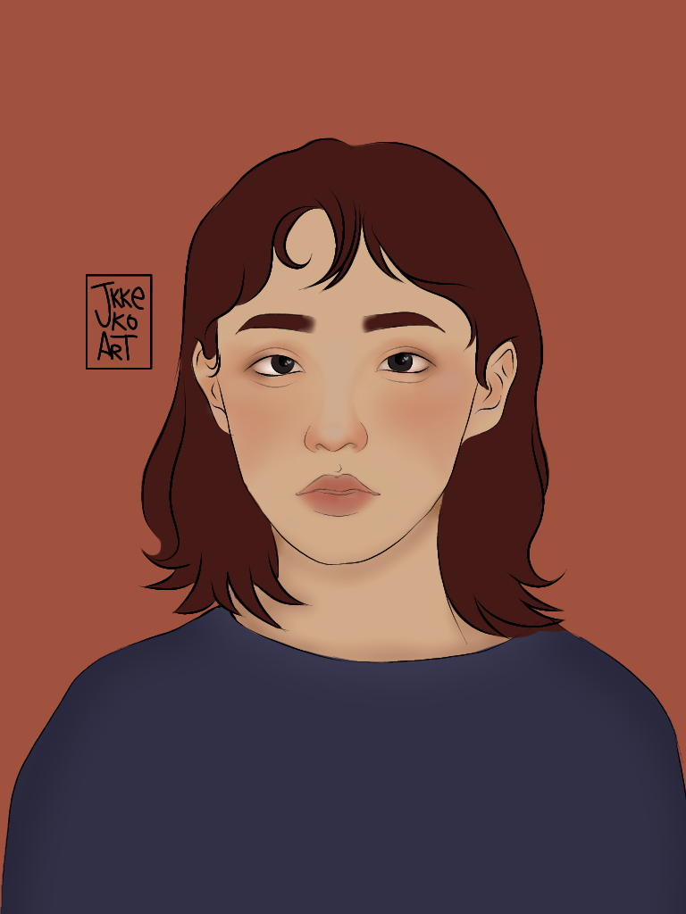 oc - HyunA jkkeko - Illustrations ART street