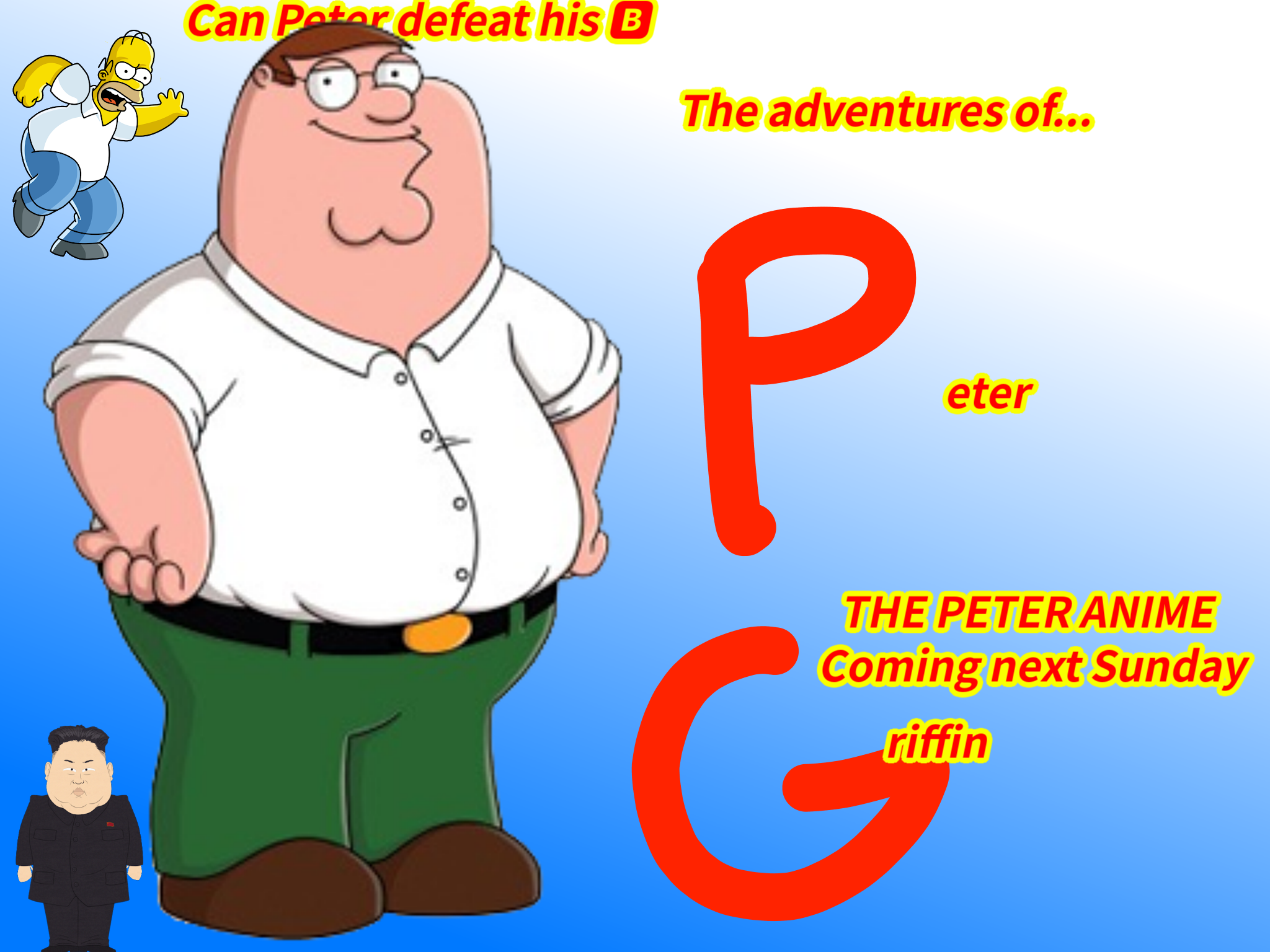 THE P.G. ANIME IS COMING SOON Hammer Sampson Big Nibba - 插图 ART street