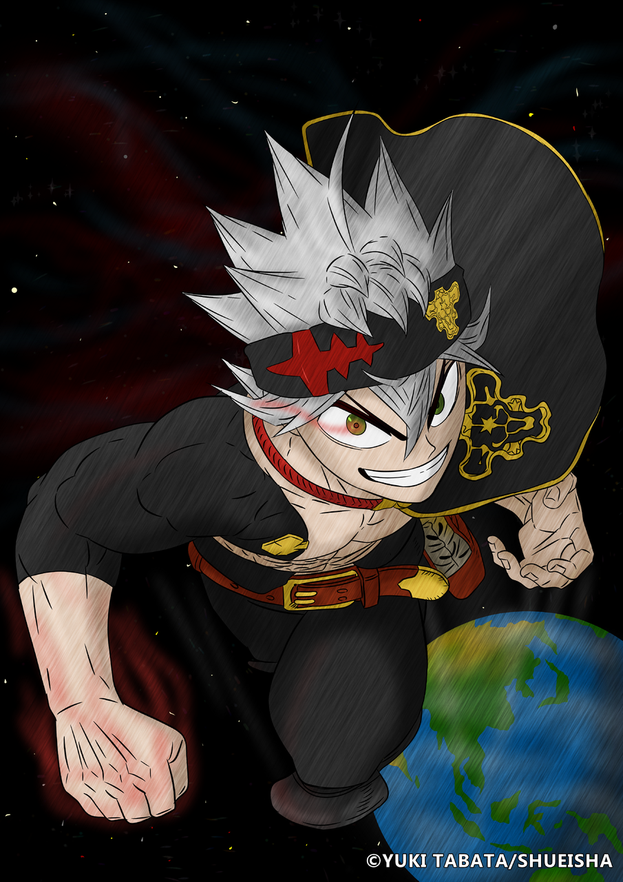 Asta from Black Clover Mr Ten - Illustrations ART street