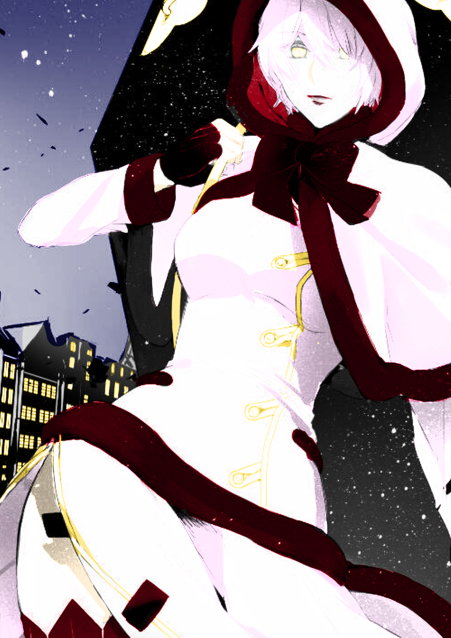 Jeanne the Hellfire Witch Seraphine Baskerville - Illustrations ART street