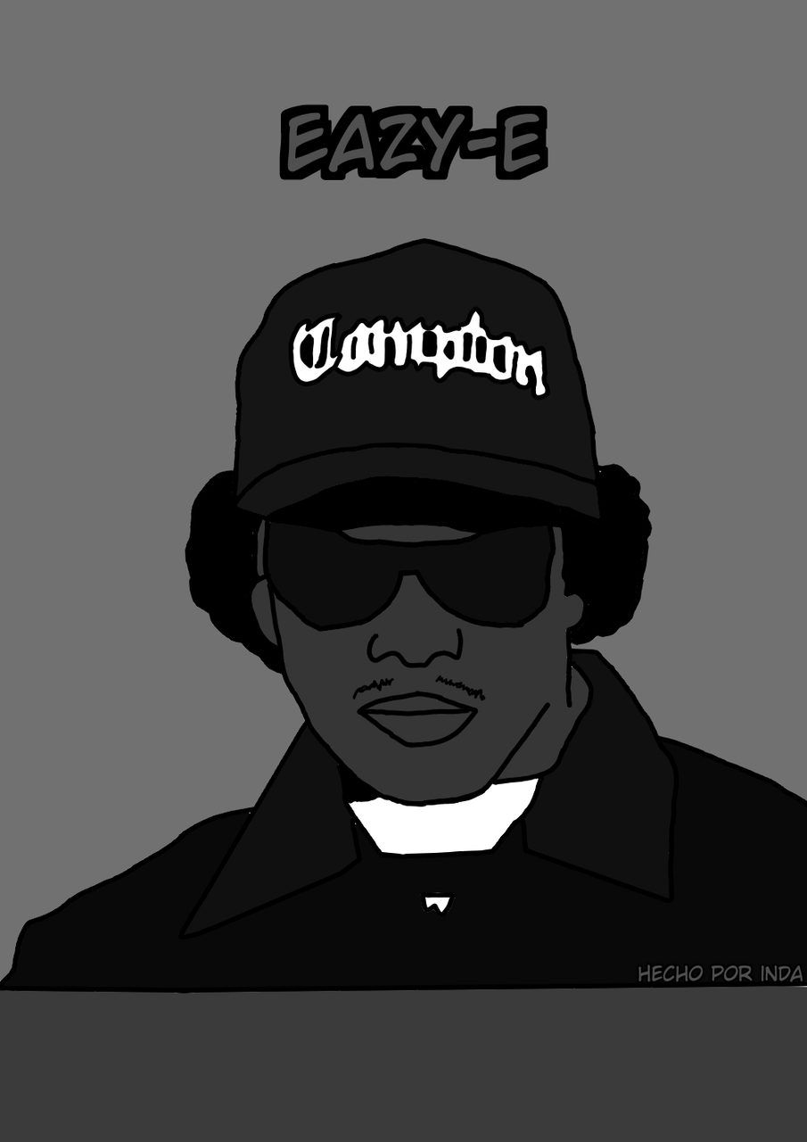 Eazy-e Una persona - Illustrations ART street