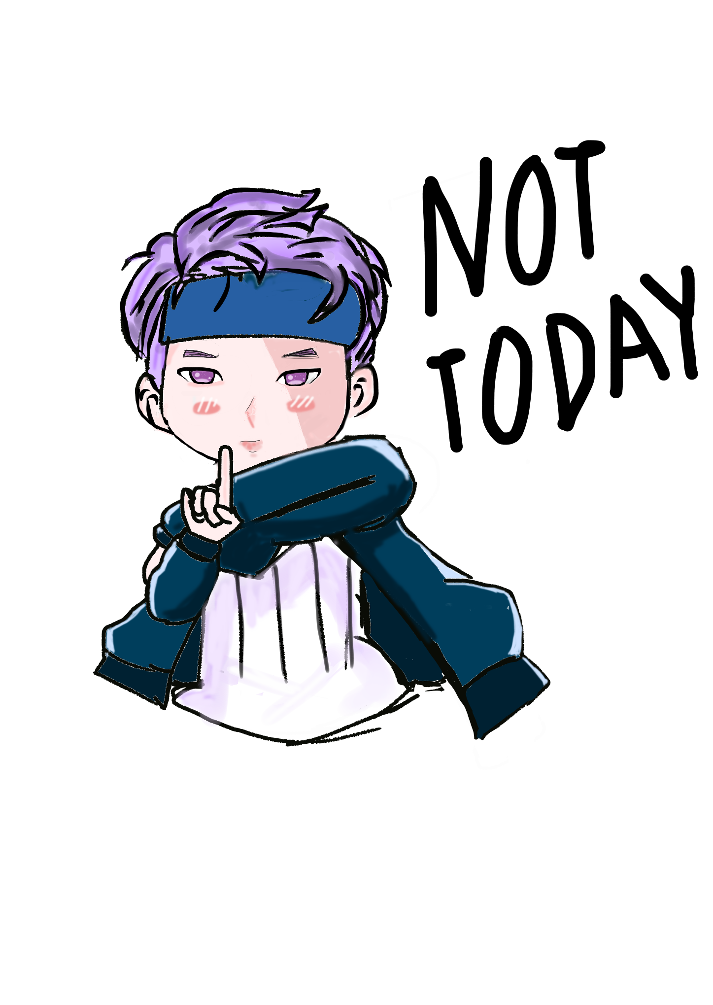 RM love 😍 Vvm16 - Illustrations ART street