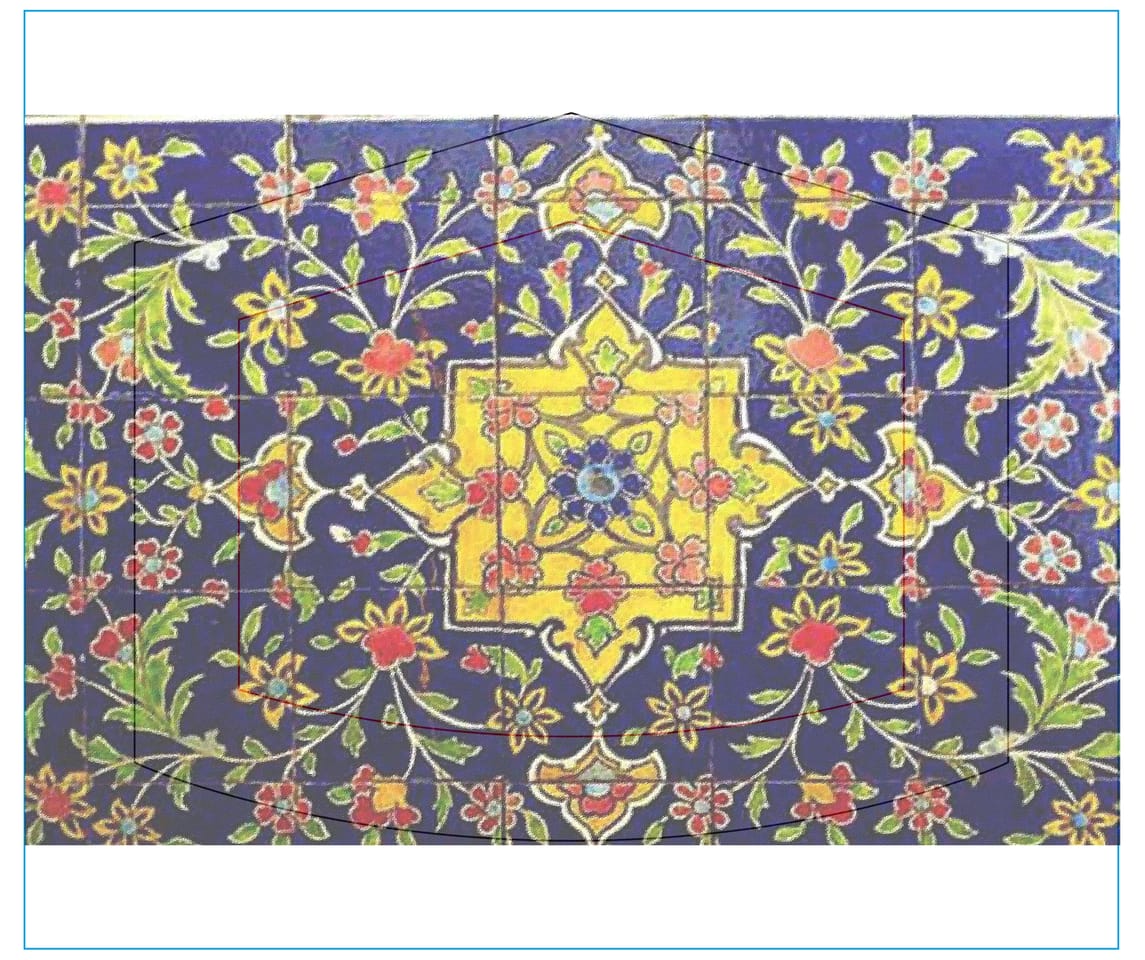 persian tile a.ahmadi - Illustrations ART street