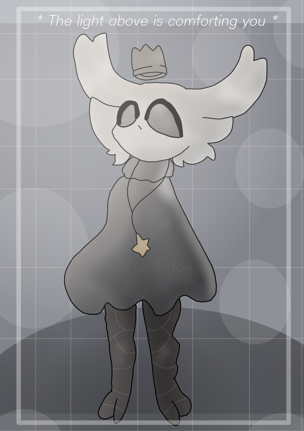 Old Oc redraw, Wisp ☆♡HuntiFluf♡☆ - Illustrations ART street