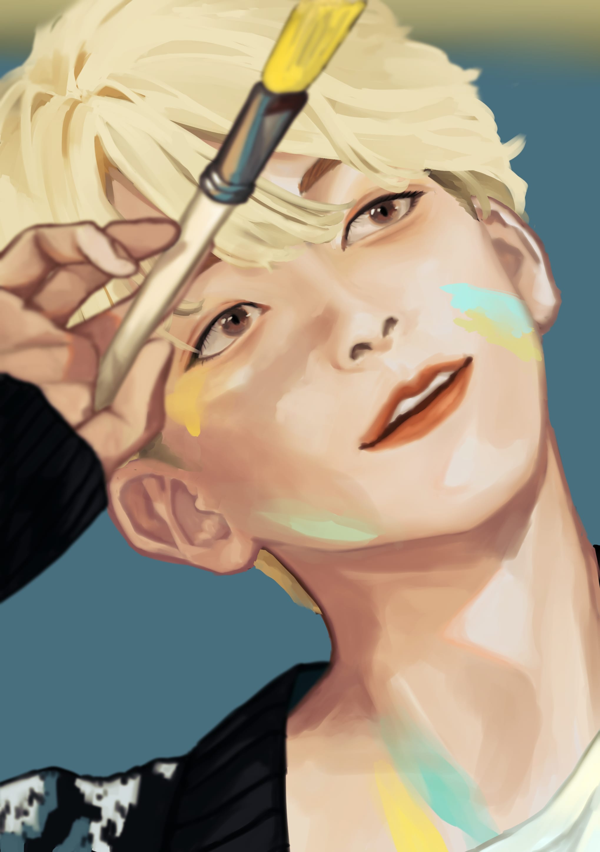 FA'Rock with you' maGyo - Illustrations ART street