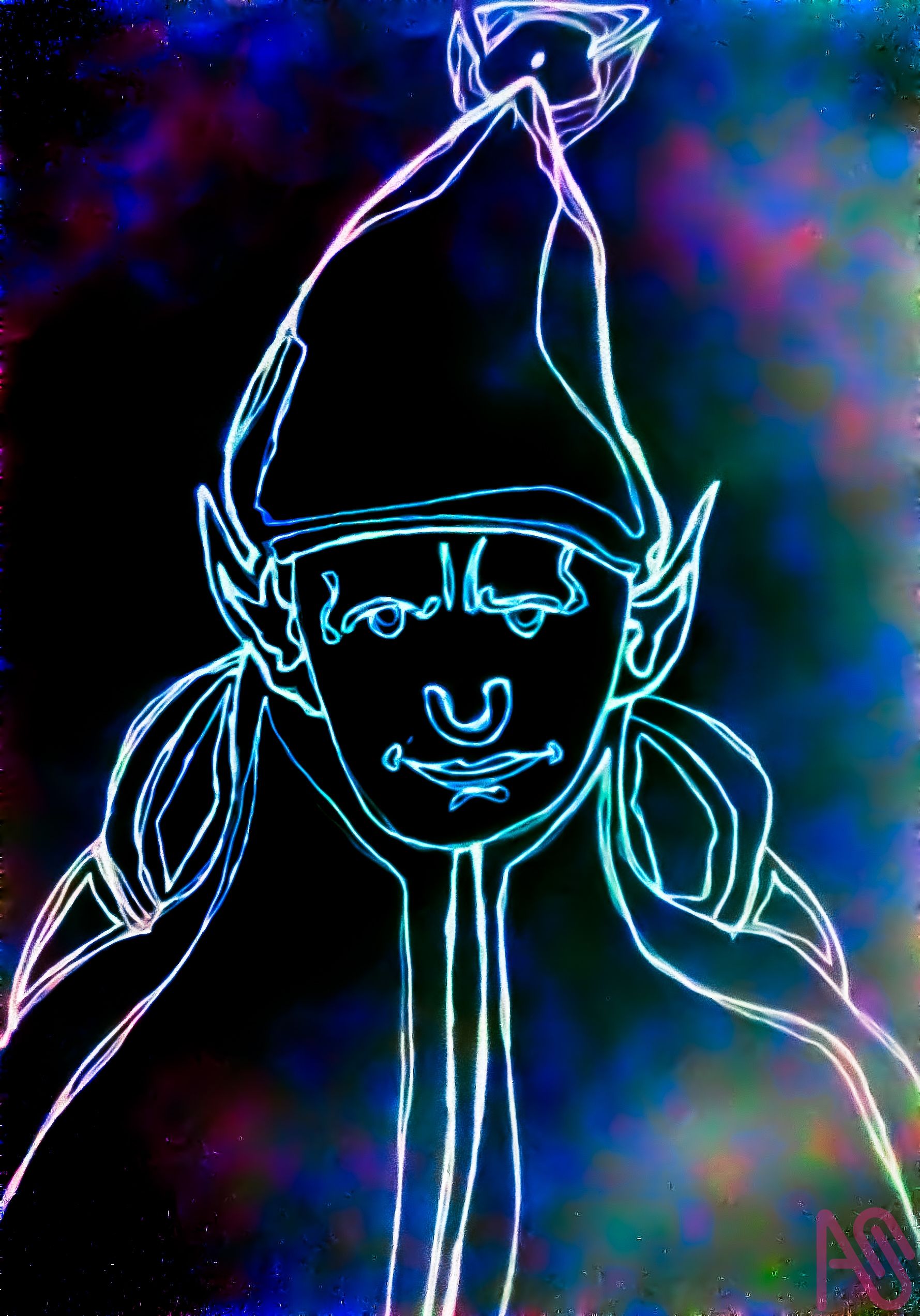 Rogue GOD Mario Cavett - Illustrations ART street