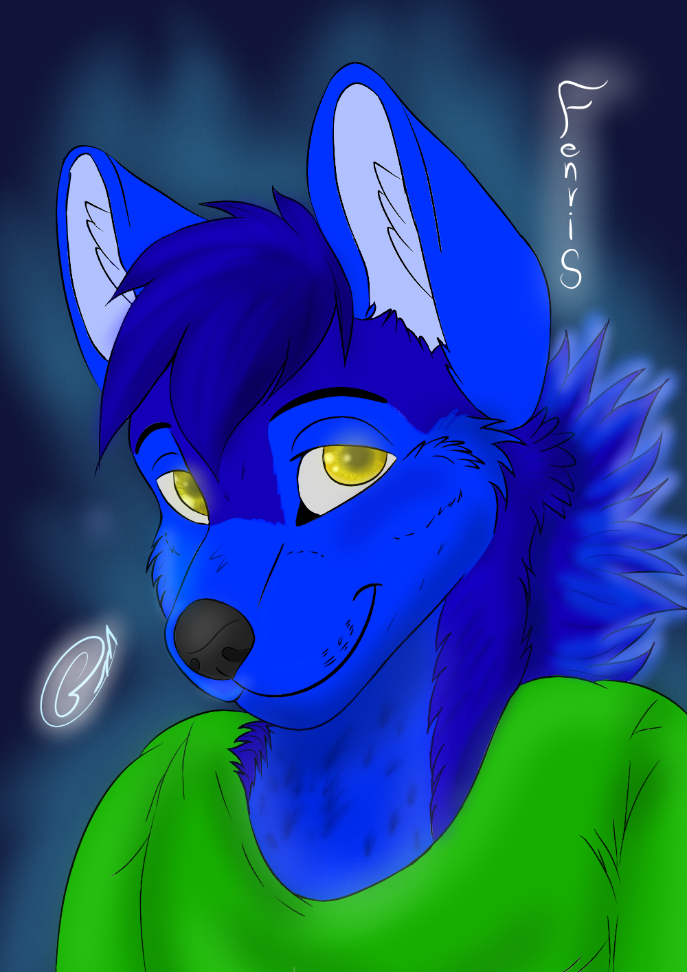 Fenris Gabuwolf - Illustrations ART street