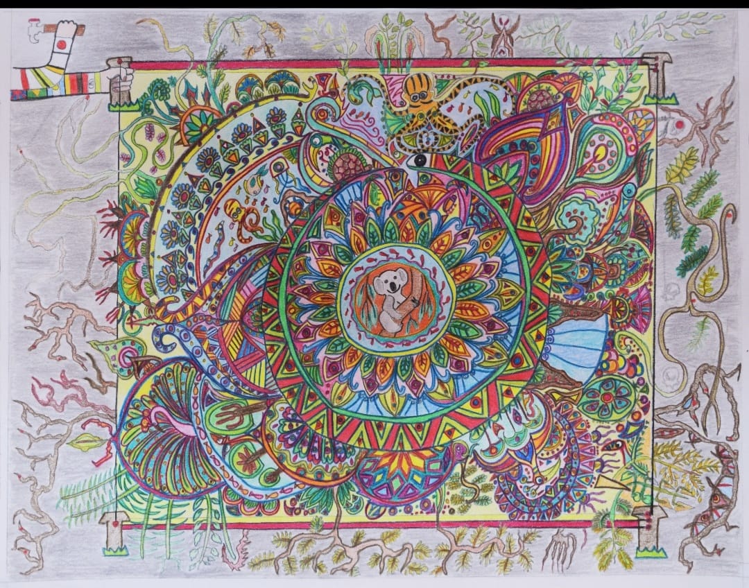 Global mobilization to save nature Saeed - Illustrations ART street