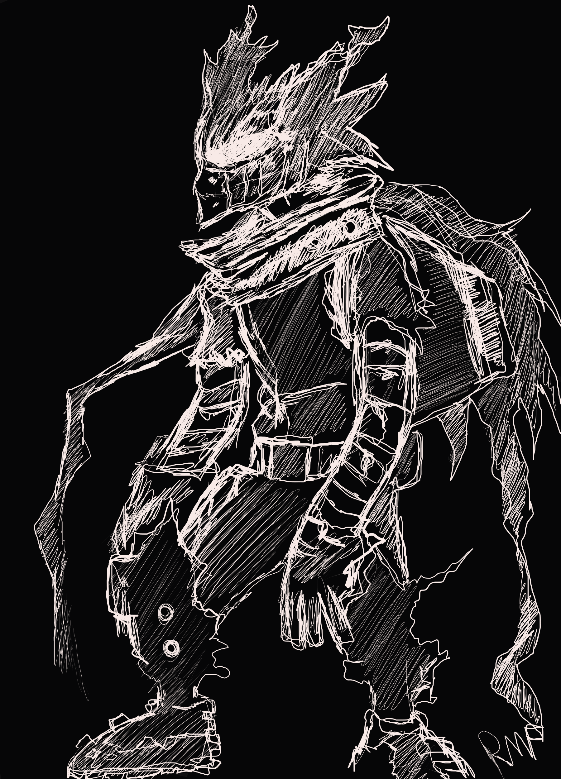 Dark Drawing